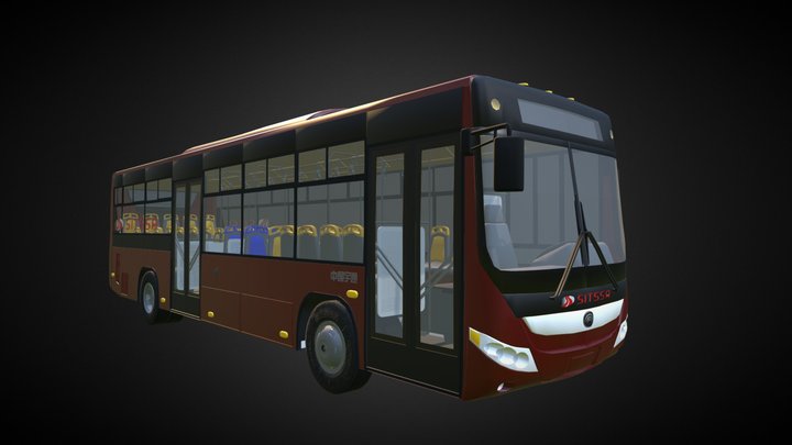 Yutong 3D models - Sketchfab