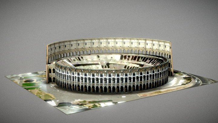 Architecture-history 3D models - Sketchfab