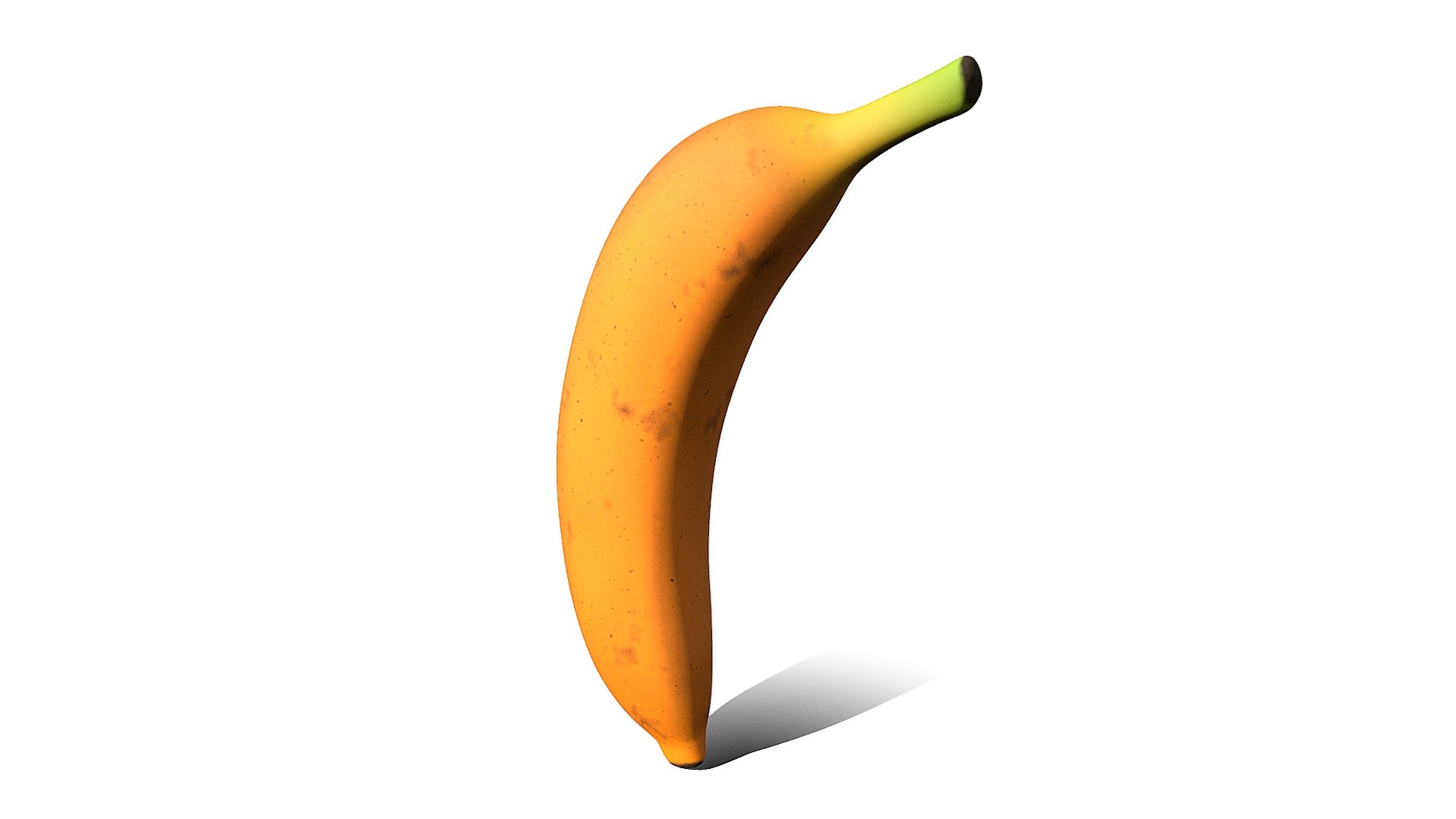 Banana - 3D model by Lars Kiesow (@LarsKiesow) [be105d5] - Sketchfab