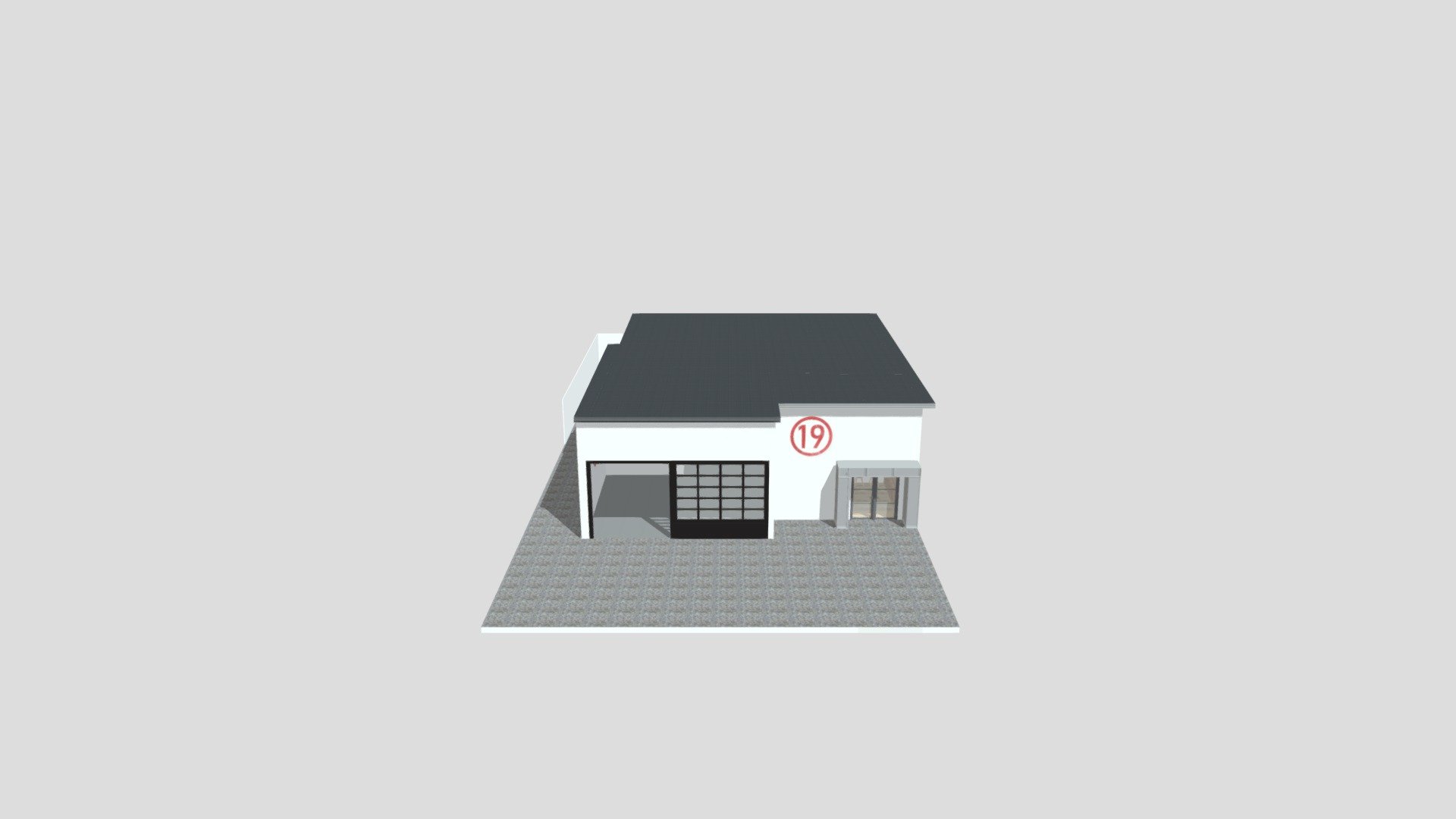 modern fire station - Download Free 3D model by Home Design 3D ...