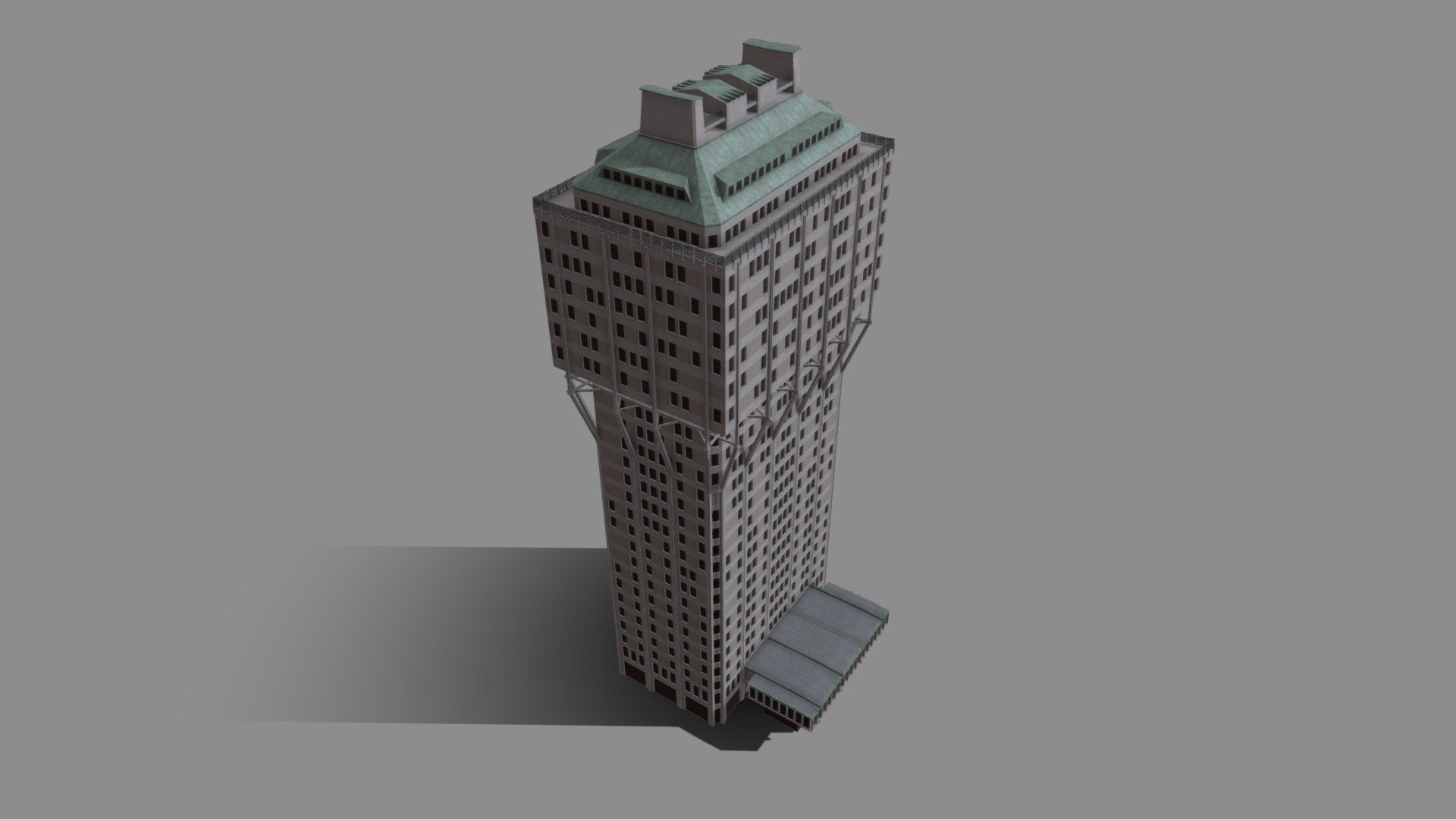 Torre Velasca - Download Free 3D model by fox_emperor (@foxemperor ...