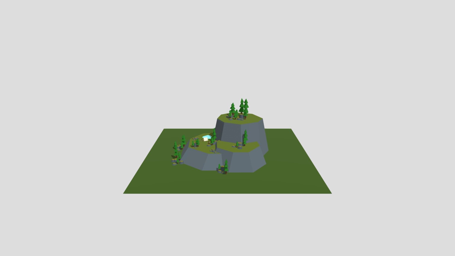 Low Poly LandMark - Download Free 3D model by OmiTheYellow [be10c95 ...
