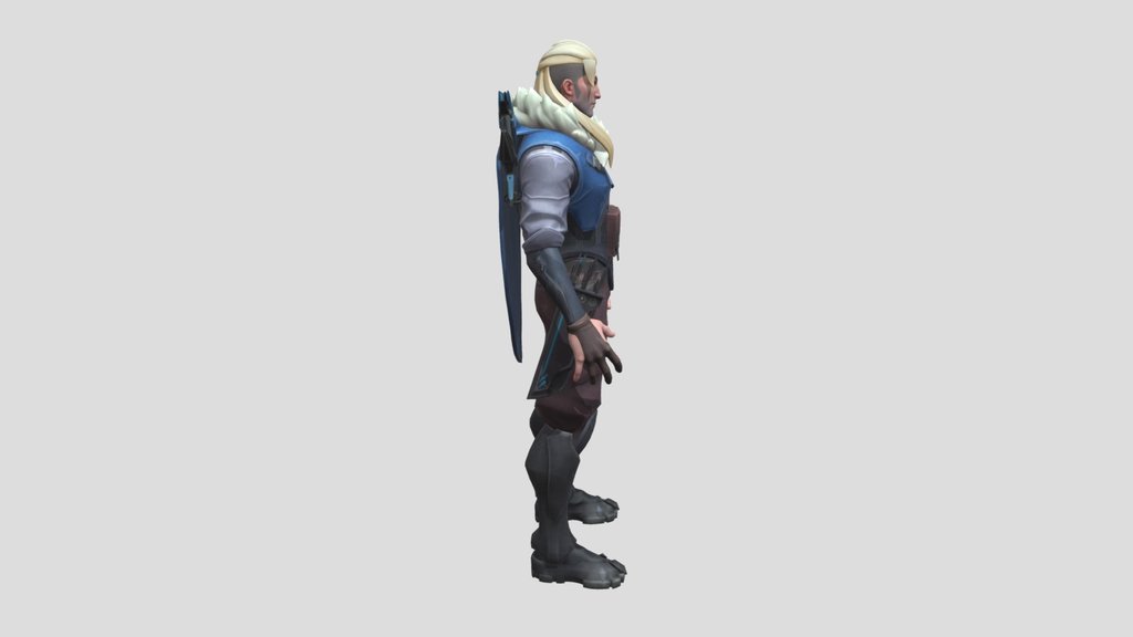 Valorant - A 3D model collection by greenatheris - Sketchfab