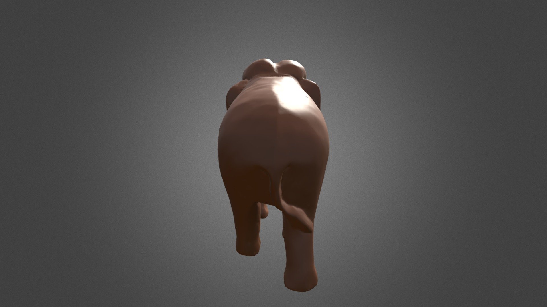 Elephant Carving 3D Scan - 3D model by Cirrus.Pruchnicki [be116c5 ...