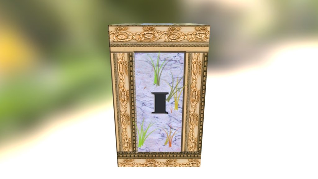 Crate03: Royal Roman Numerals - 3D model by felixaamaya [be120cb ...