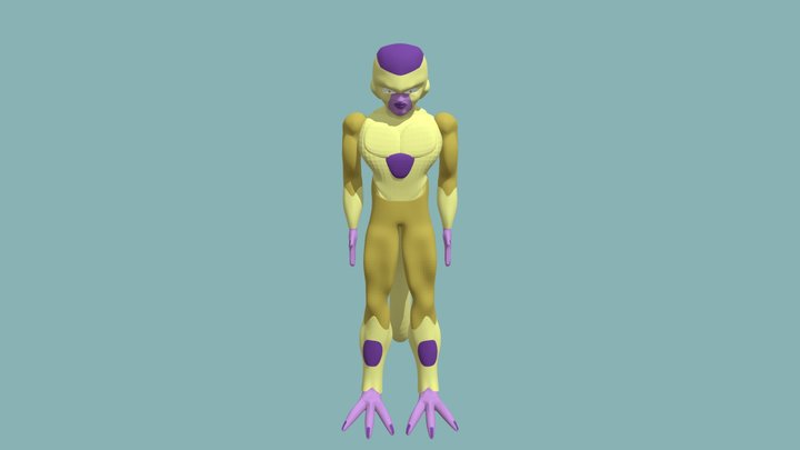 Frieza 3D models - Sketchfab