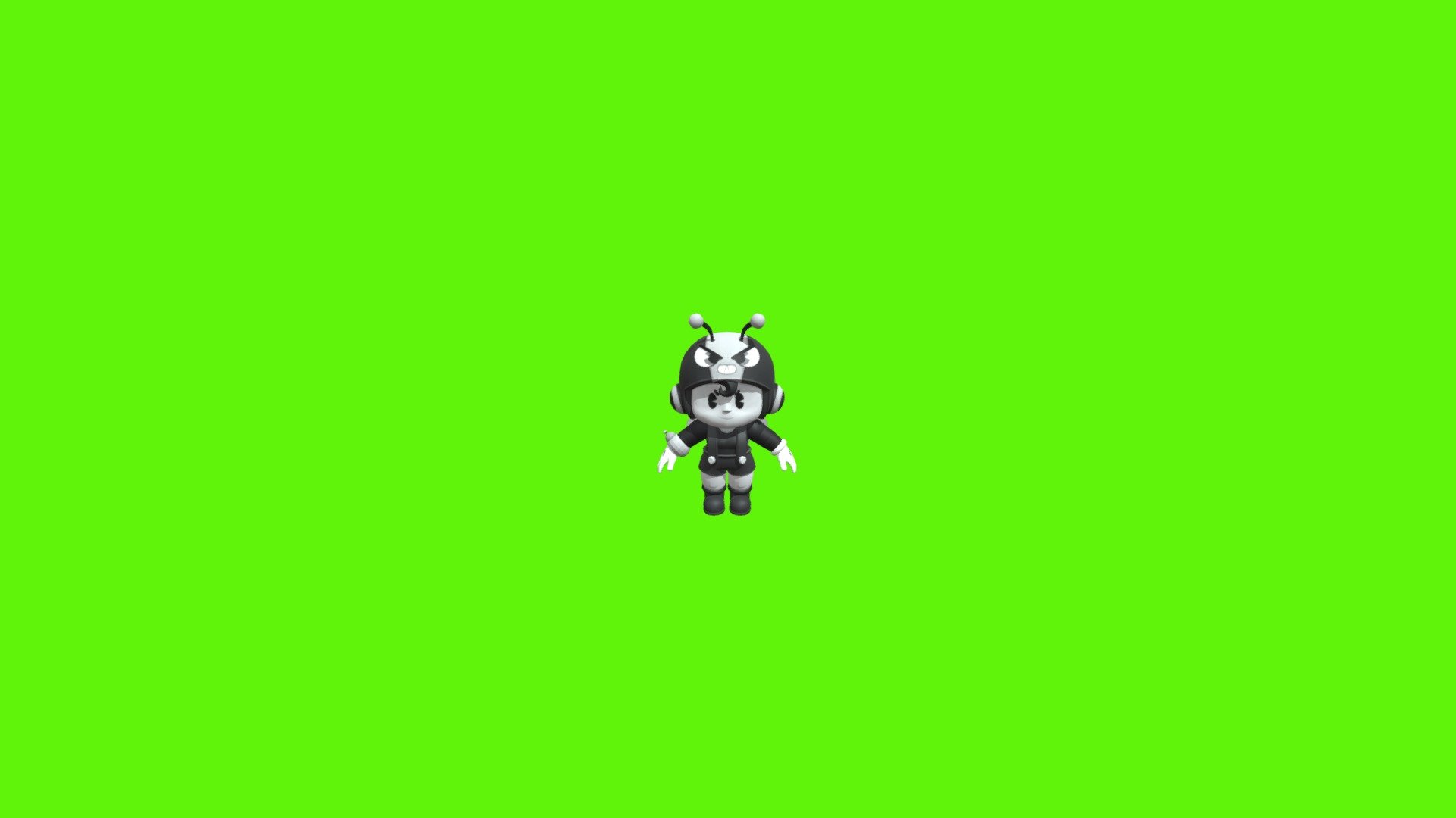 Bea Hip Hop Dancing - Download Free 3D model by ToastyStinks [be1220a ...