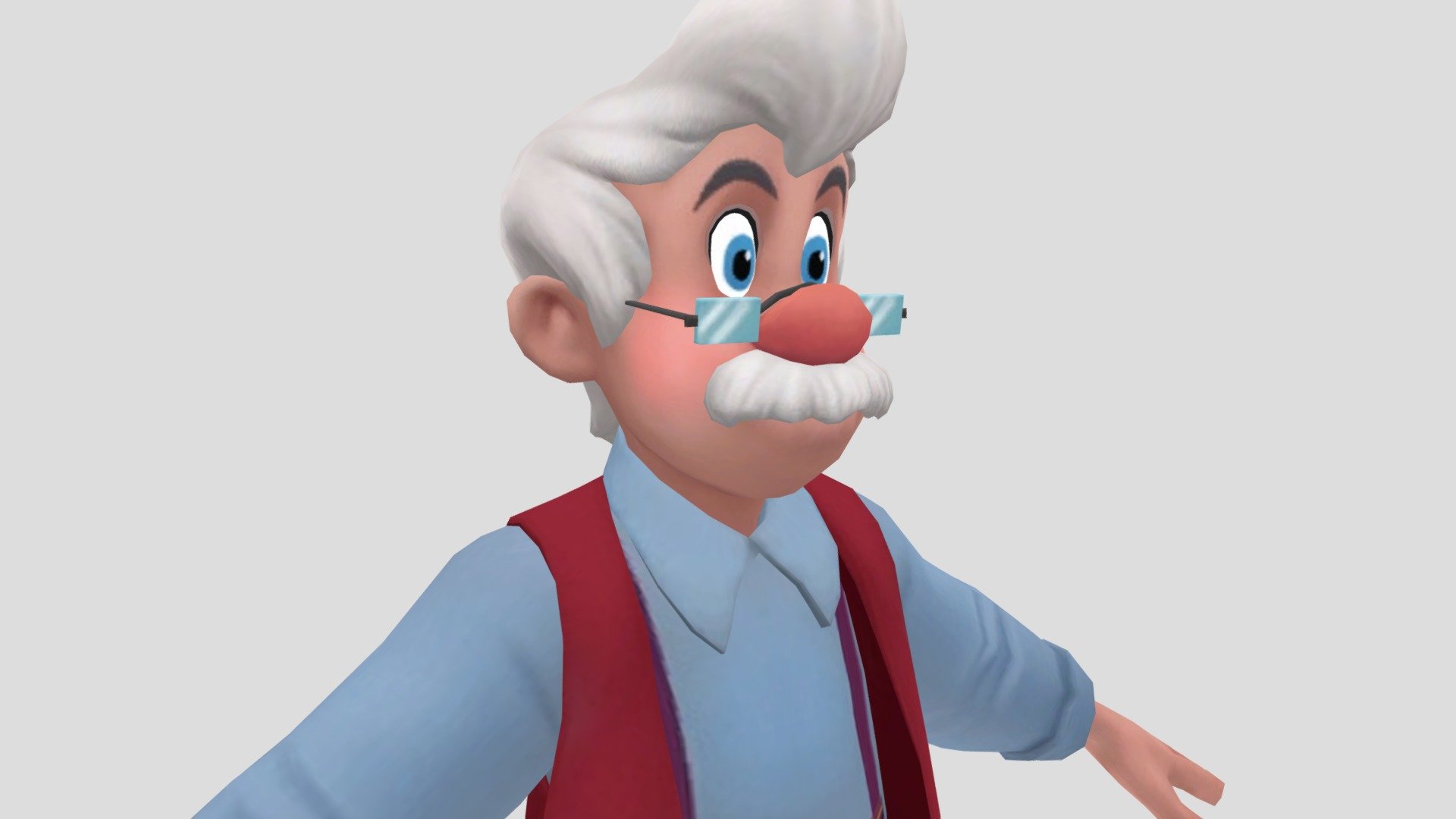 Geppetto - Download Free 3D model by ThisIsntAPerson [be127a0] - Sketchfab