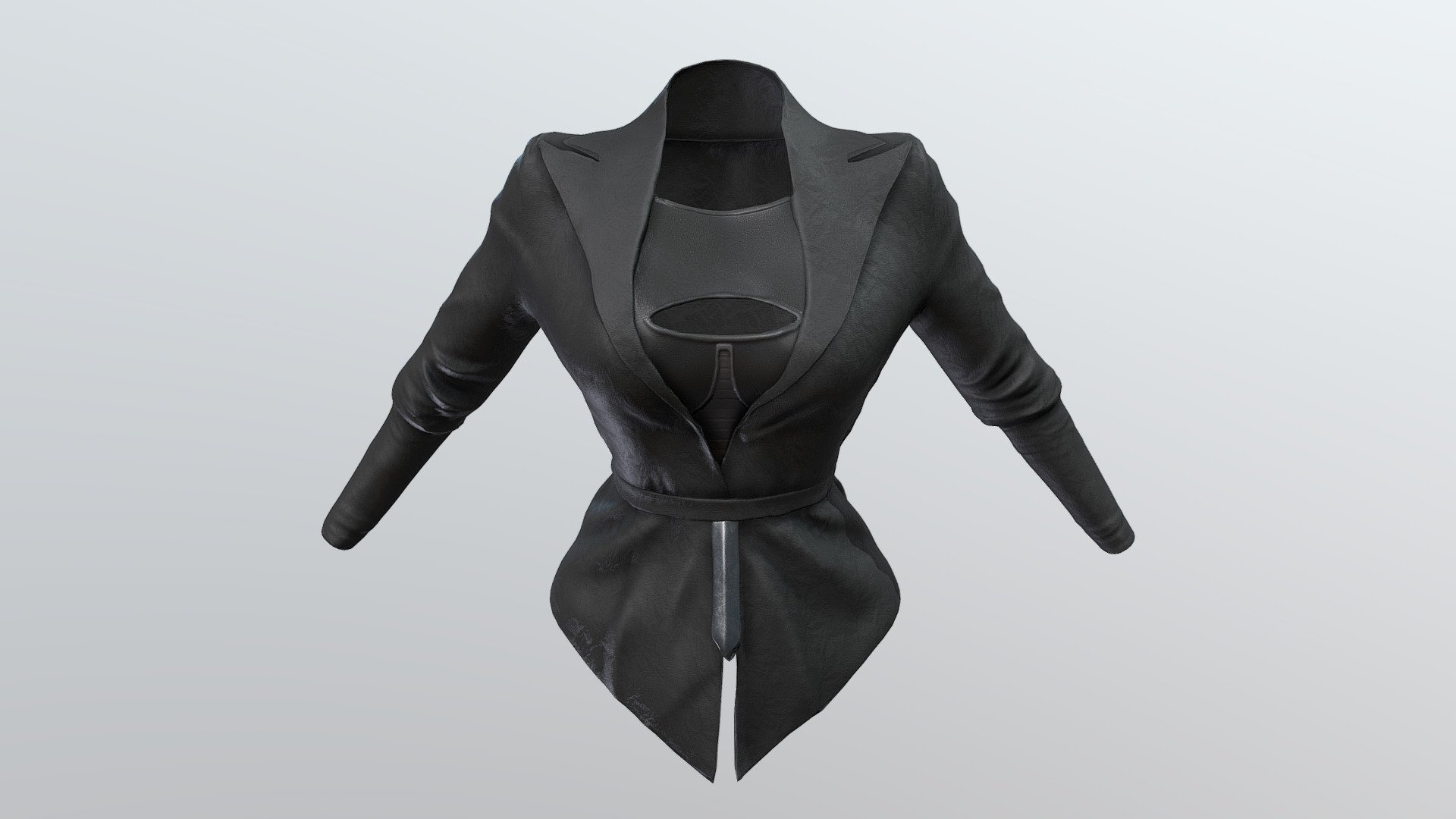 Female Cyber Jacket - Buy Royalty Free 3D model by 3dia [be12a30 ...