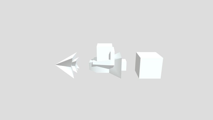 Geometrydash 3D models - Sketchfab