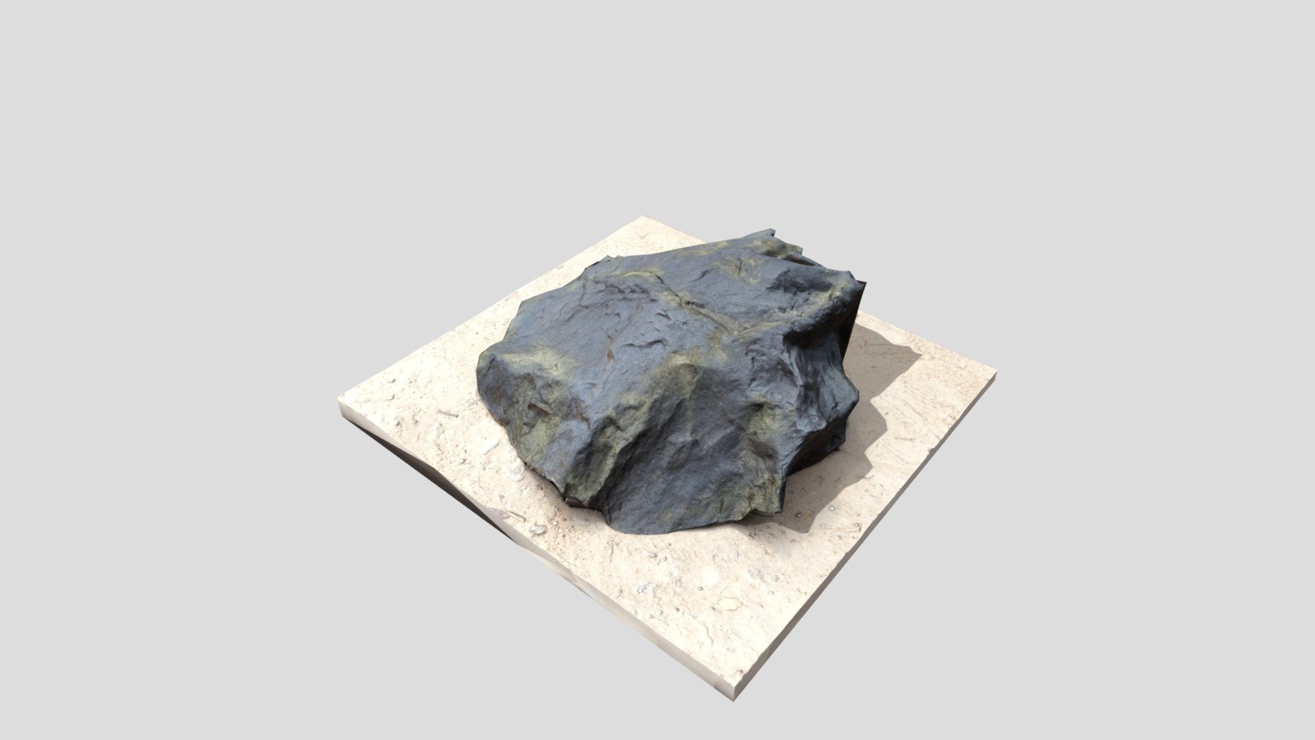 Rock_02 - 3D model by Rohit121 [be13549] - Sketchfab