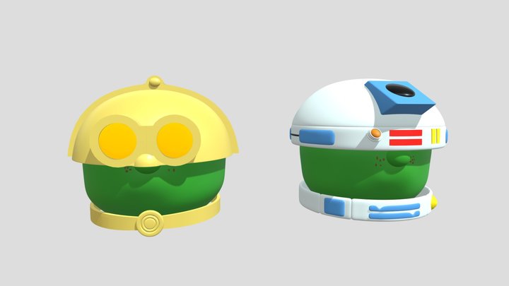 Veggietales 3D models - Sketchfab