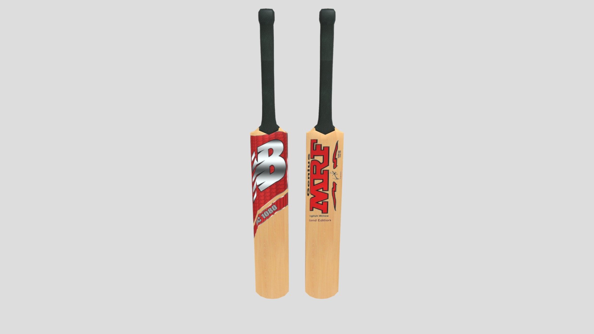 Cricket Bat - Buy Royalty Free 3D model by trish.j2109 [be13d7c ...