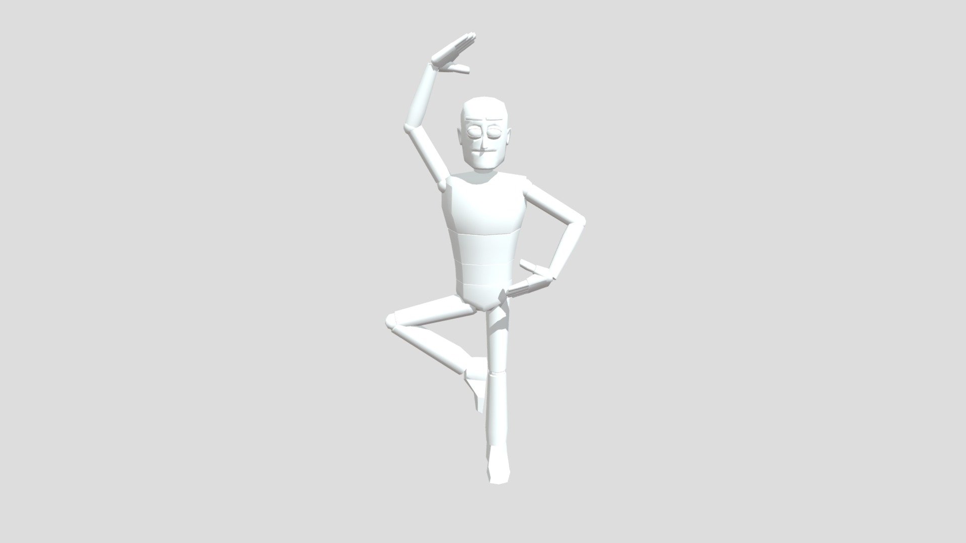 FK Rig Practice - Download Free 3D model by paris.pray [be13dc4 ...