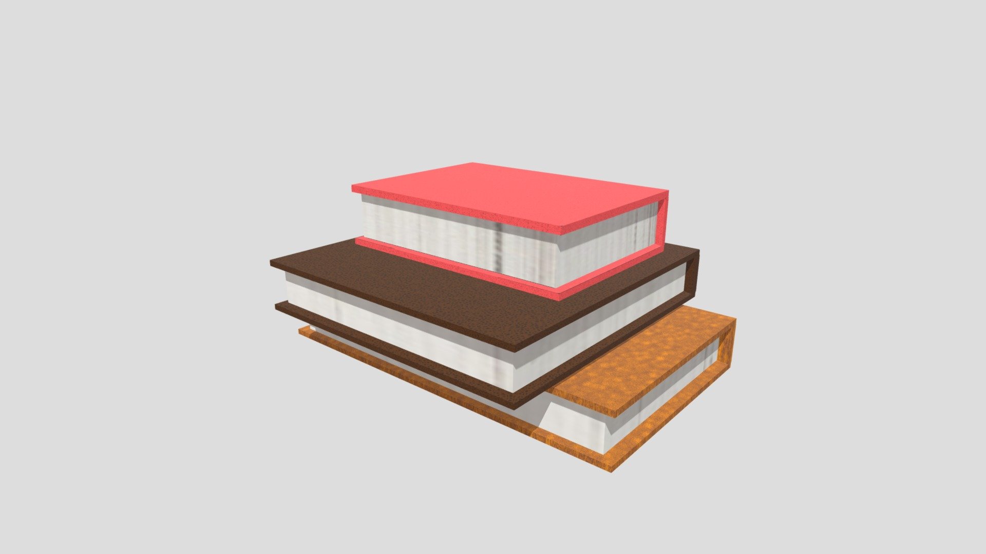 Set of Books 3 - Download Free 3D model by Bognar Gabriella (@bogabria ...