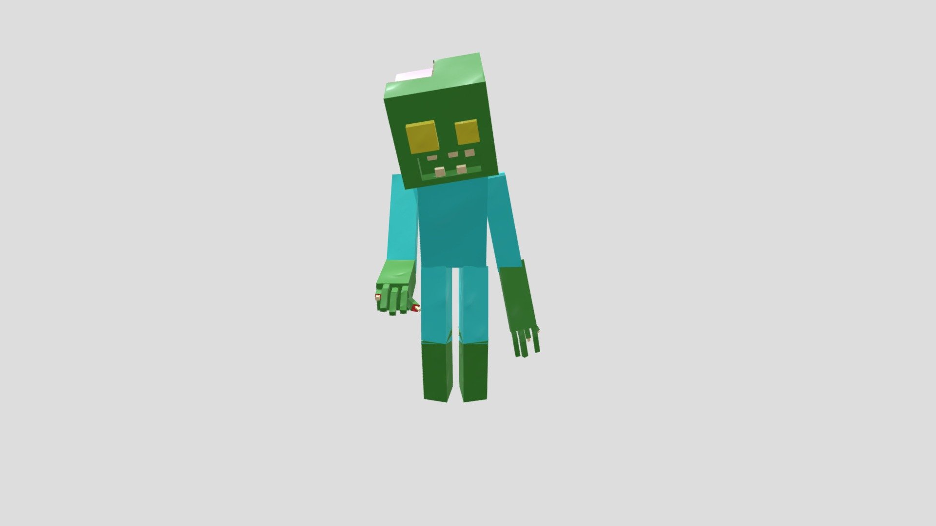 Zombie - 3D model by RastaMasta [be14ca8] - Sketchfab
