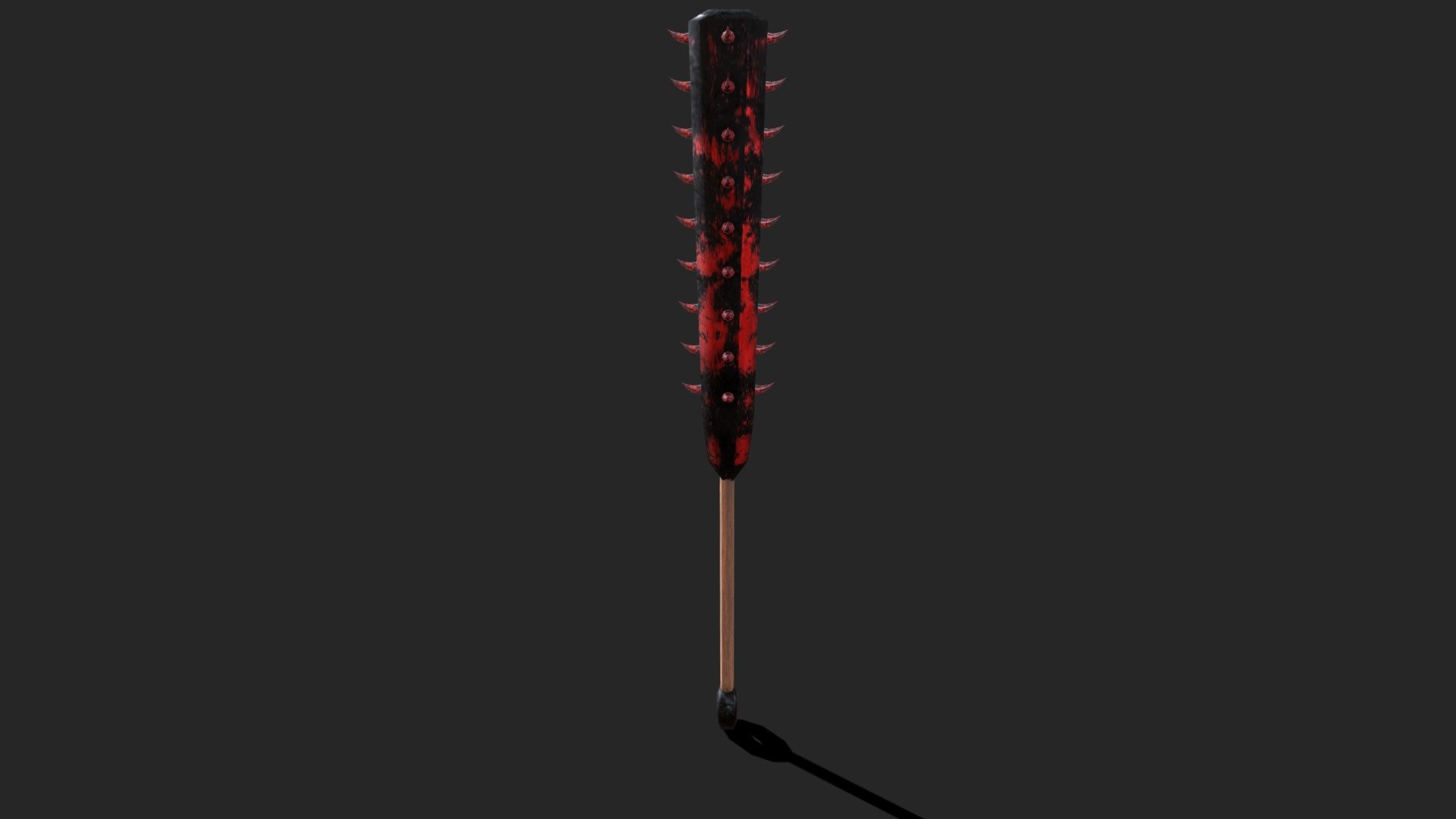 Oni Spike Club - 3D model by lomick [be14ea7] - Sketchfab