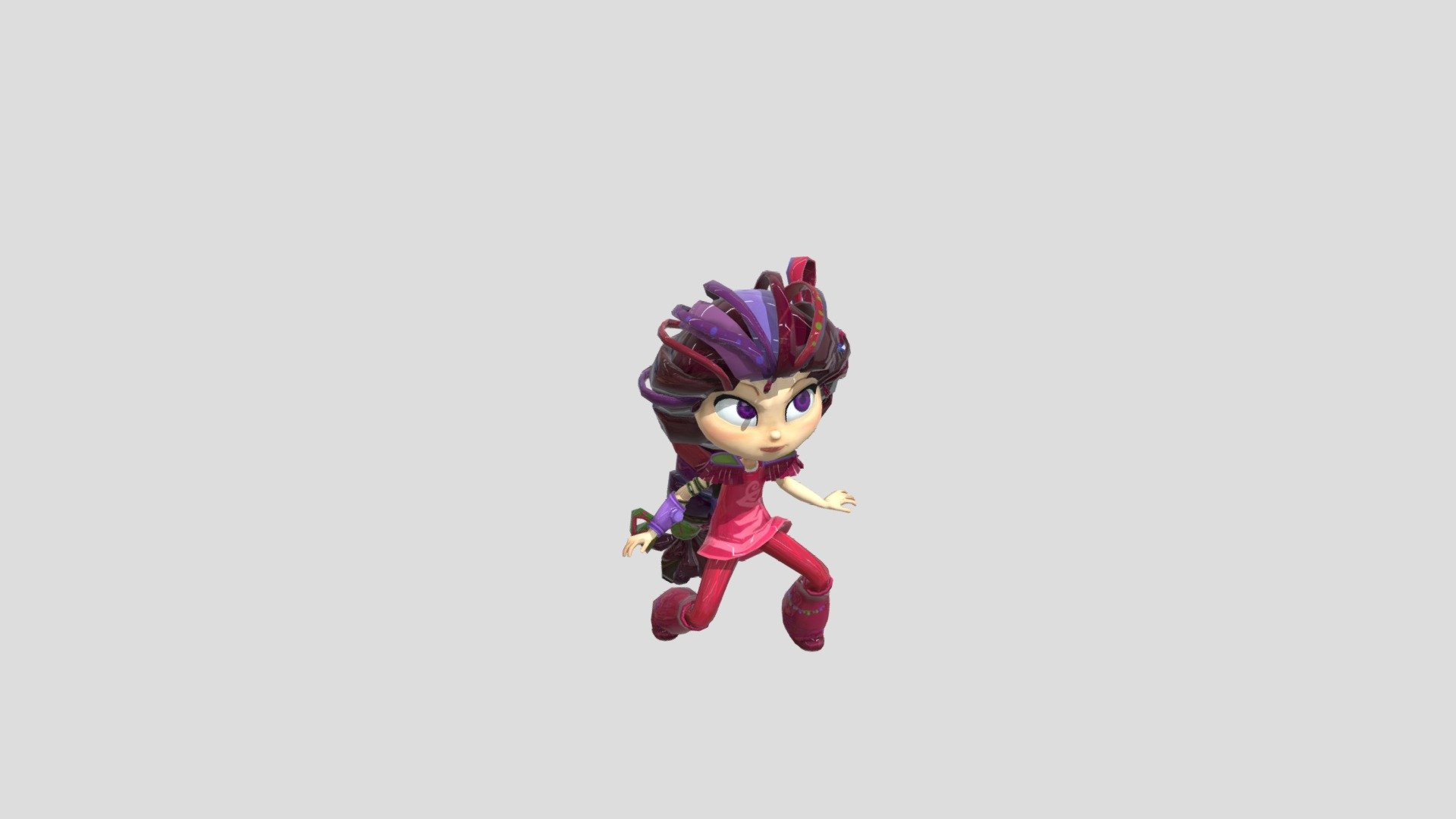 VaryaFairy - Download Free 3D model by ᴋɪʀɪʟʟ228 (@russ12) [be15139 ...