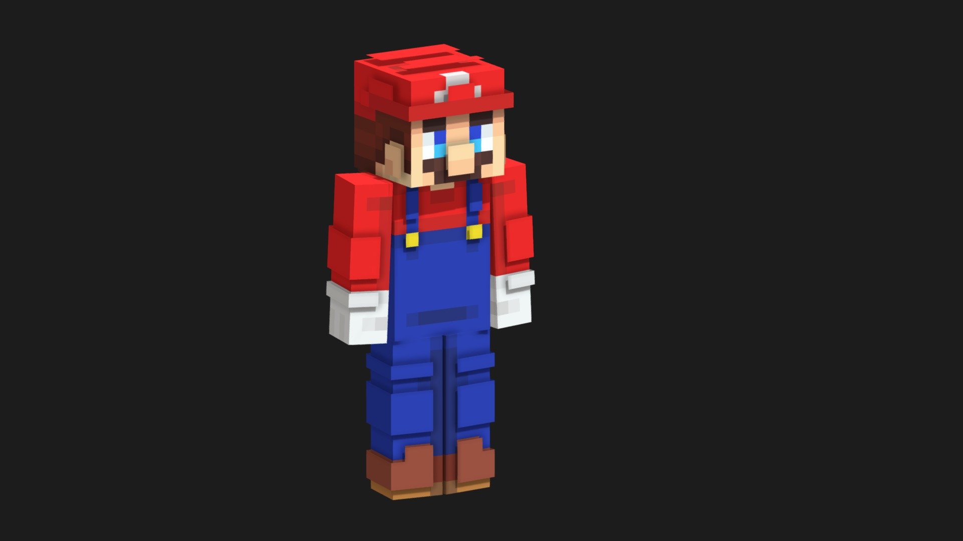 Mario - 3D model by rolancev [be154b9] - Sketchfab