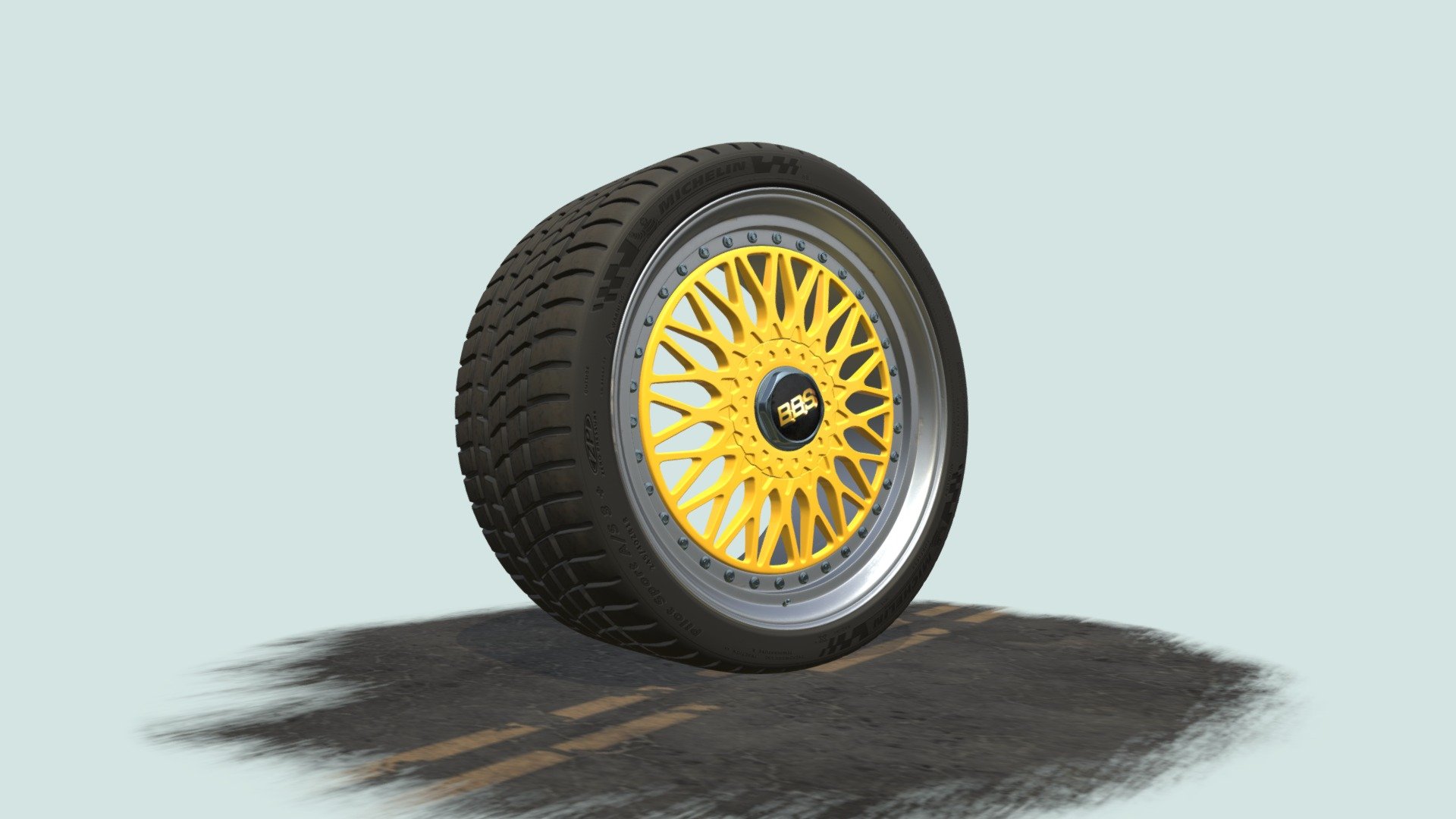 High poly model of rim - 3D model by Larry3dArts [be154ec] - Sketchfab