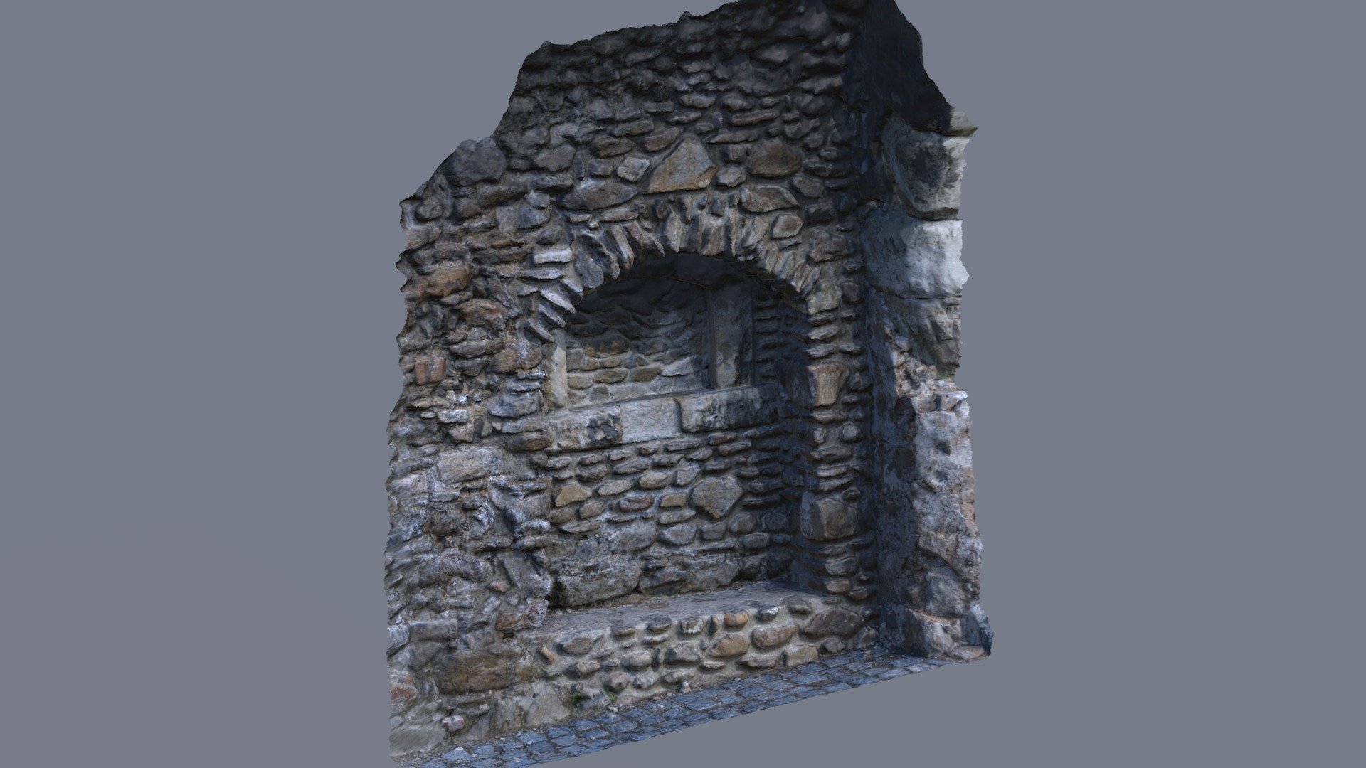 Stone Niche - Download Free 3D model by vincurek.f [be1693f] - Sketchfab