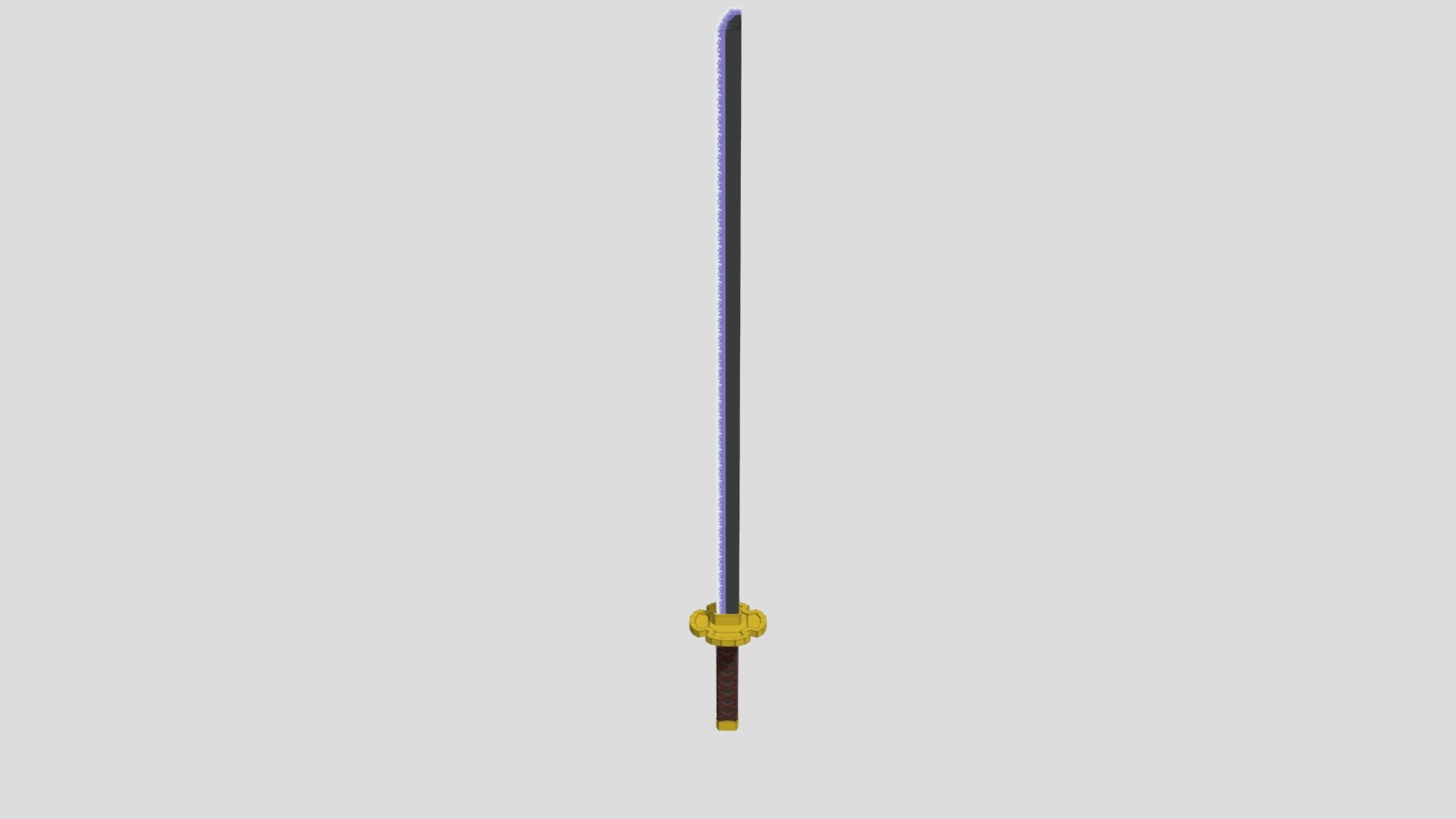 Sandai Kitetsu Katana One Piece Minecraft - 3D model by ciumciok123 ...