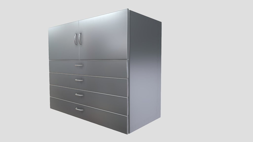Inox 02 - 3D model by Kostas Kyrsanidis (@3Dreamer) [be16ac5] - Sketchfab