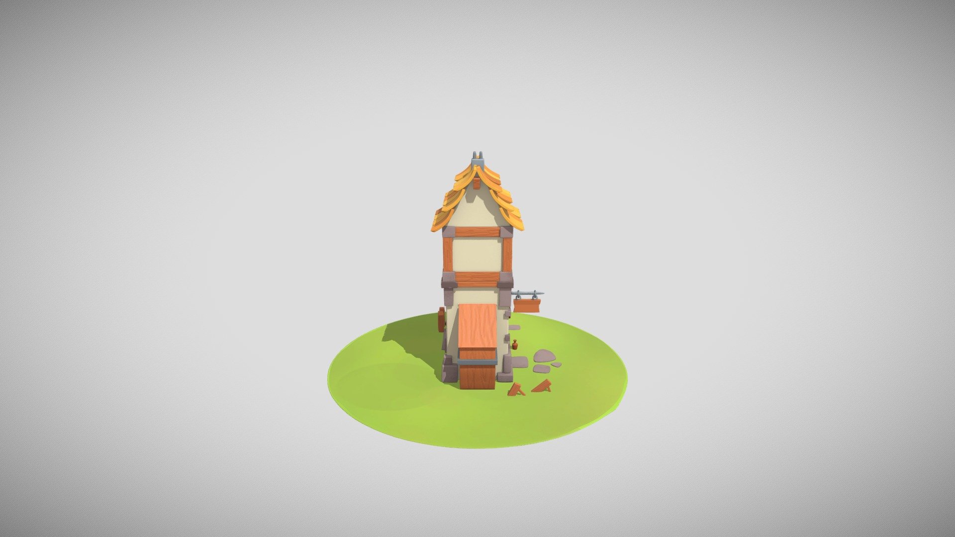 Shack - 3D model by pohxinan [be170d1] - Sketchfab