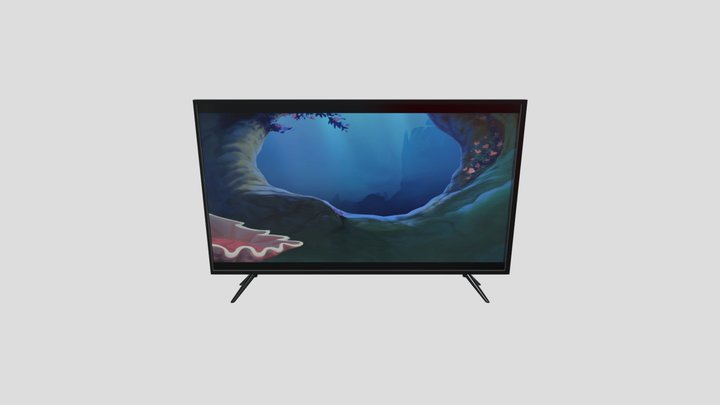 Tv_prop 3D models - Sketchfab