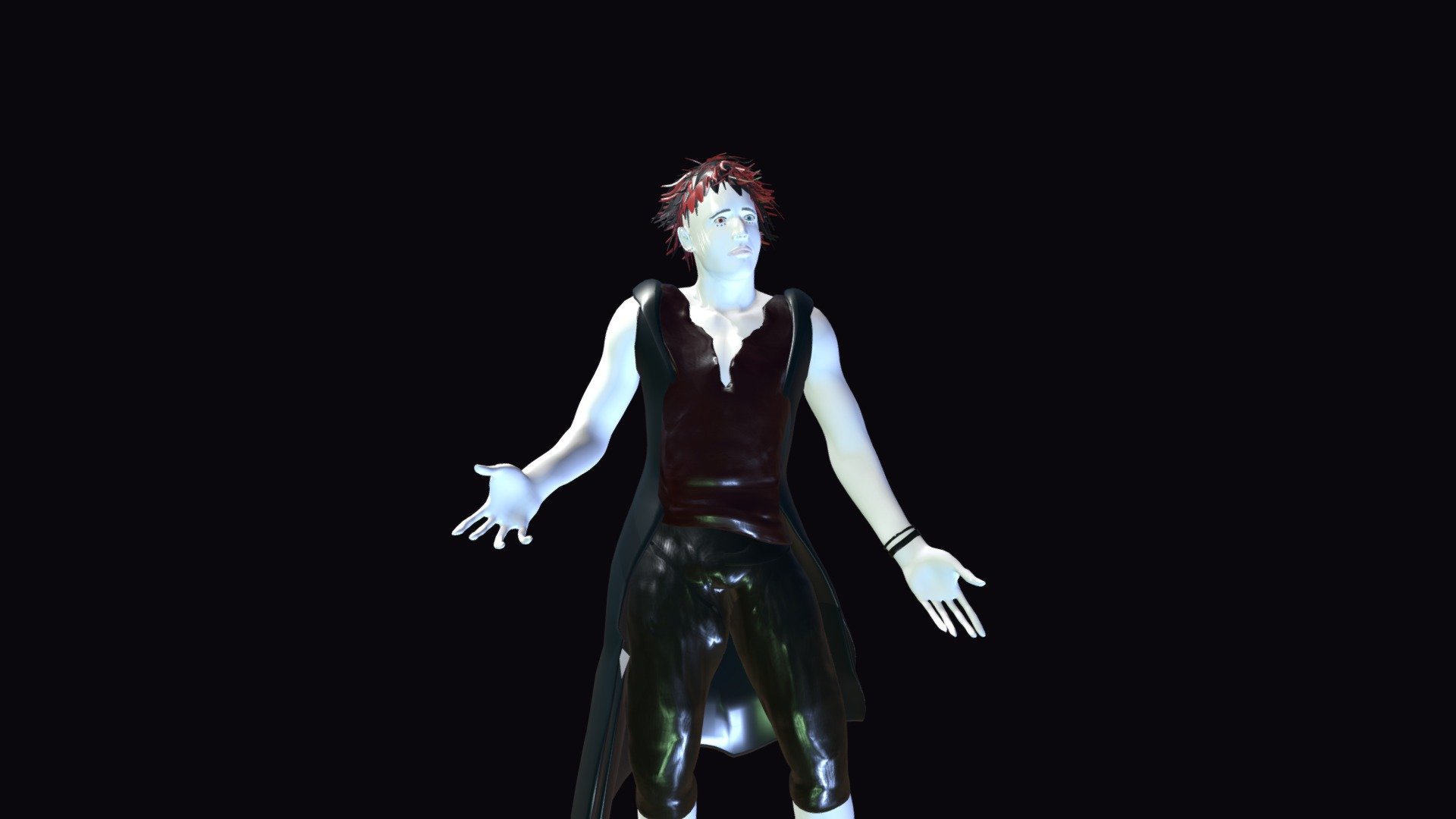 Rikki - 3D model by Izumara [be17df7] - Sketchfab
