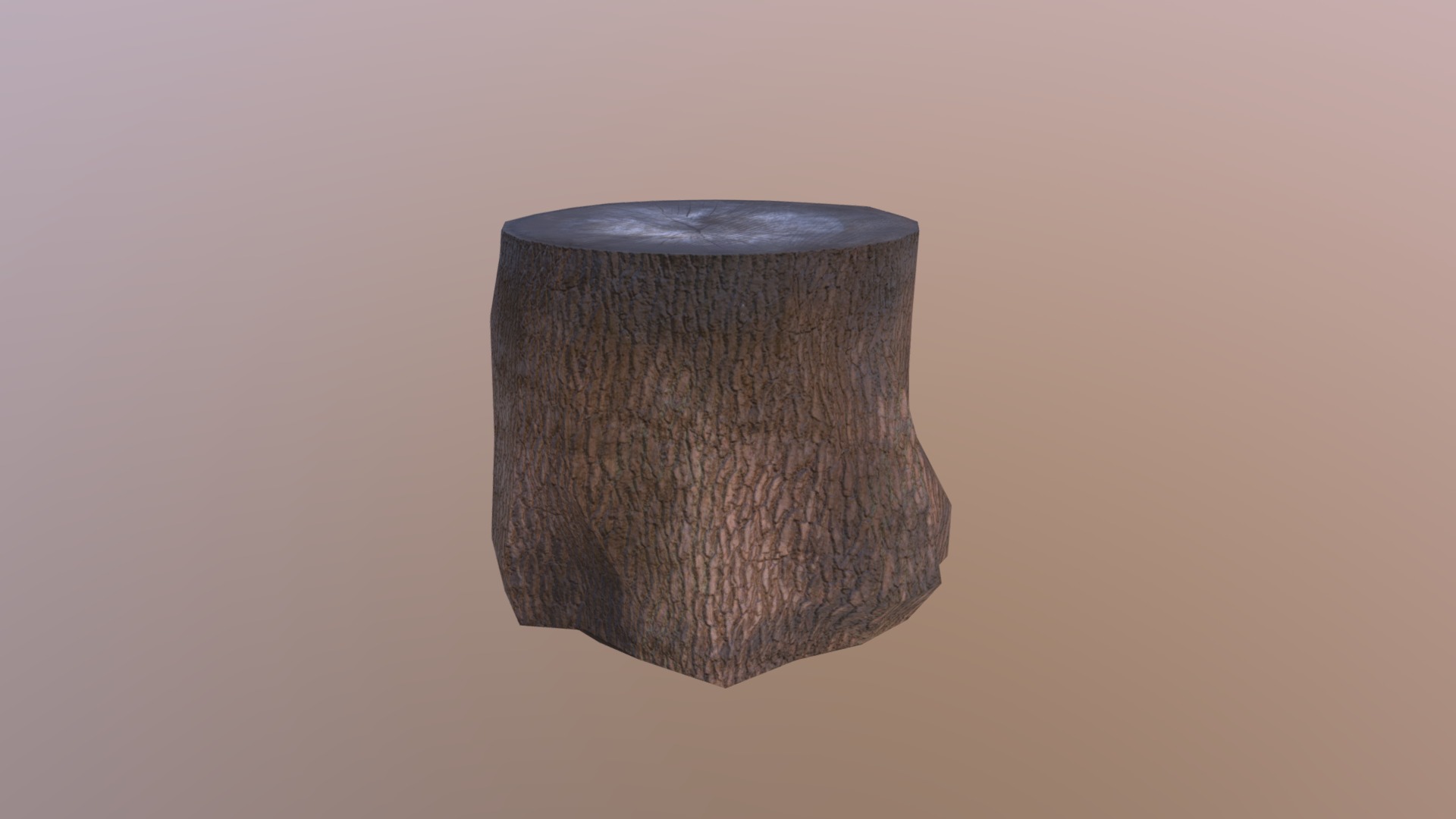 Tree Stump - 3D model by mariahornsby [be1806a] - Sketchfab