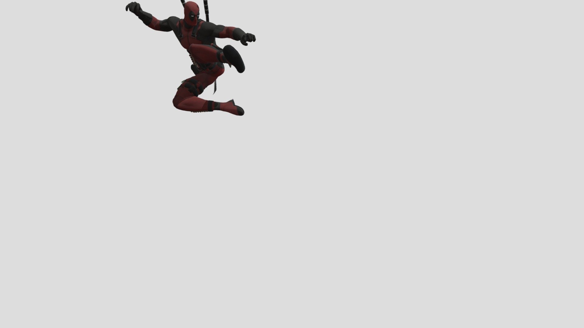 Deadpool Animation - 3D model by Lochan (@LegoNinjaTopic3D) [be1809a ...