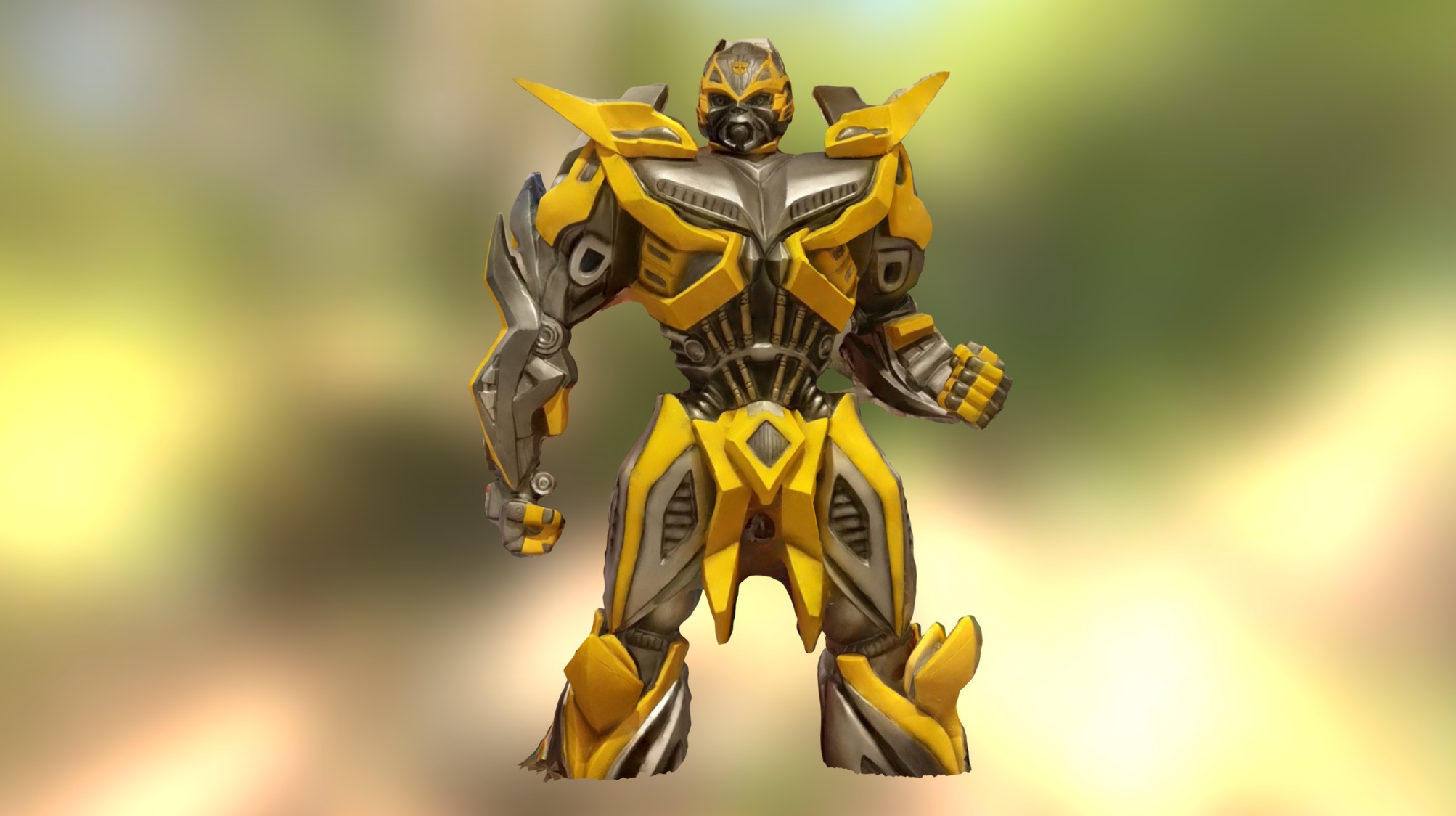 20170205 Bumblebee - 3D model by mike210tw [be18d1f] - Sketchfab