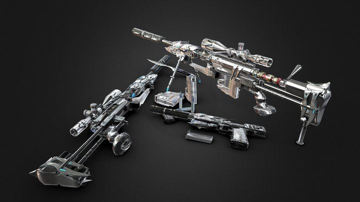 Crossfire 3D models - Sketchfab