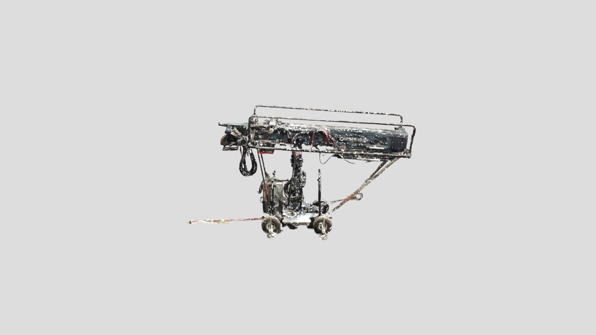 Technocrane 15 - Download Free 3D model by ledanenkov [be19e45] - Sketchfab