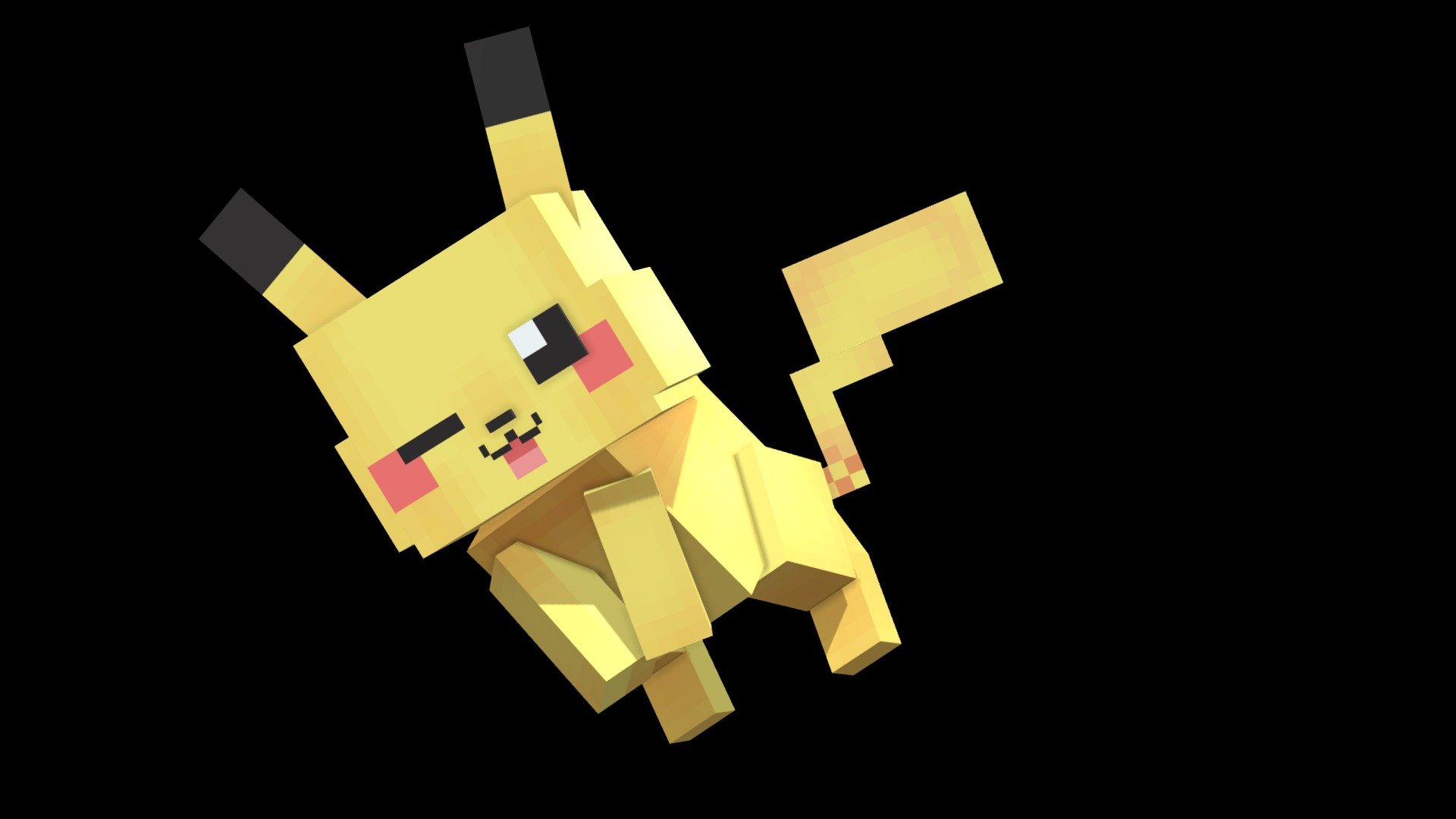 Pikachu - 3D model by PauKuma [be1b277] - Sketchfab