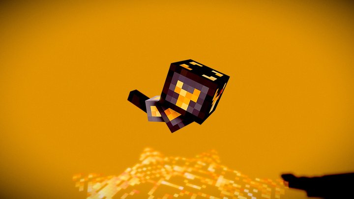 Minecraft_horn 3D models - Sketchfab