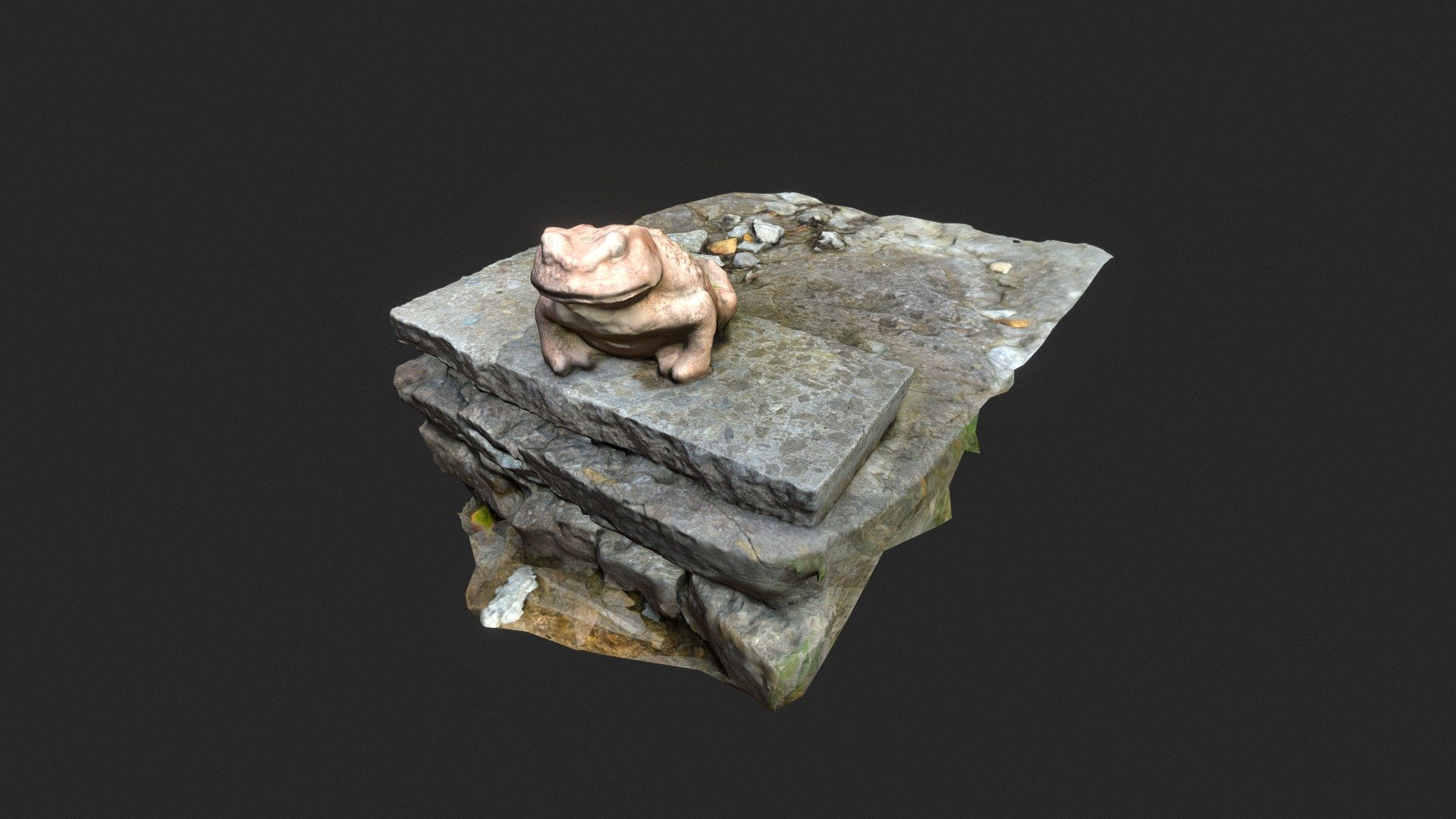 Toad - 3D model by Silver Kaljaspolik (@salakala) [be1be69] - Sketchfab