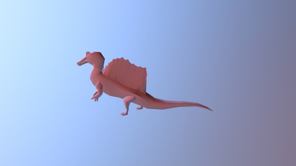 Spinosaurus - 3D model by SirVengeance [be1cb87] - Sketchfab