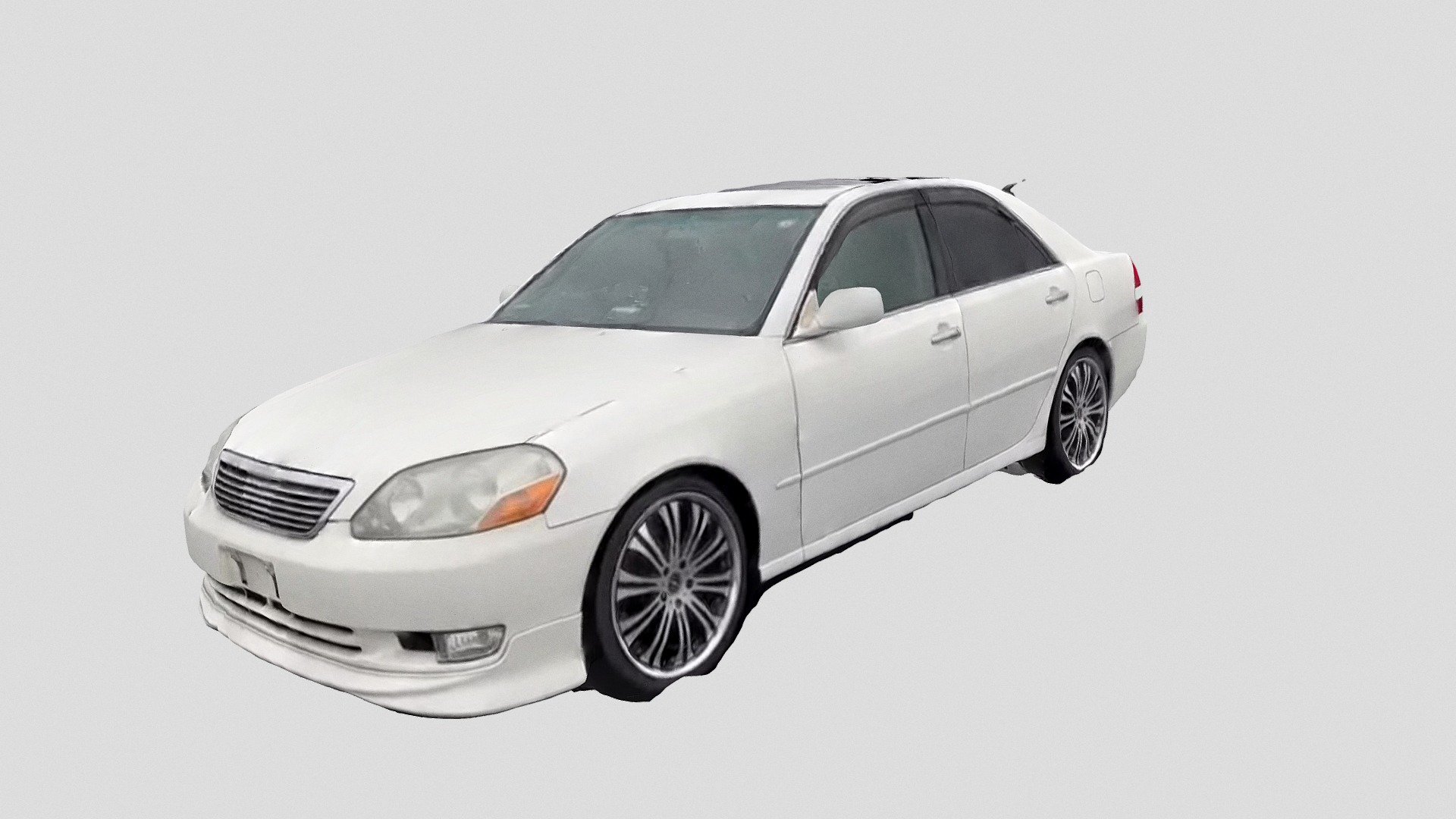 Toyota Mark JZX110/GX110 - Download Free 3D model by Quore (@Quoreder) [be1d135] - Sketchfab