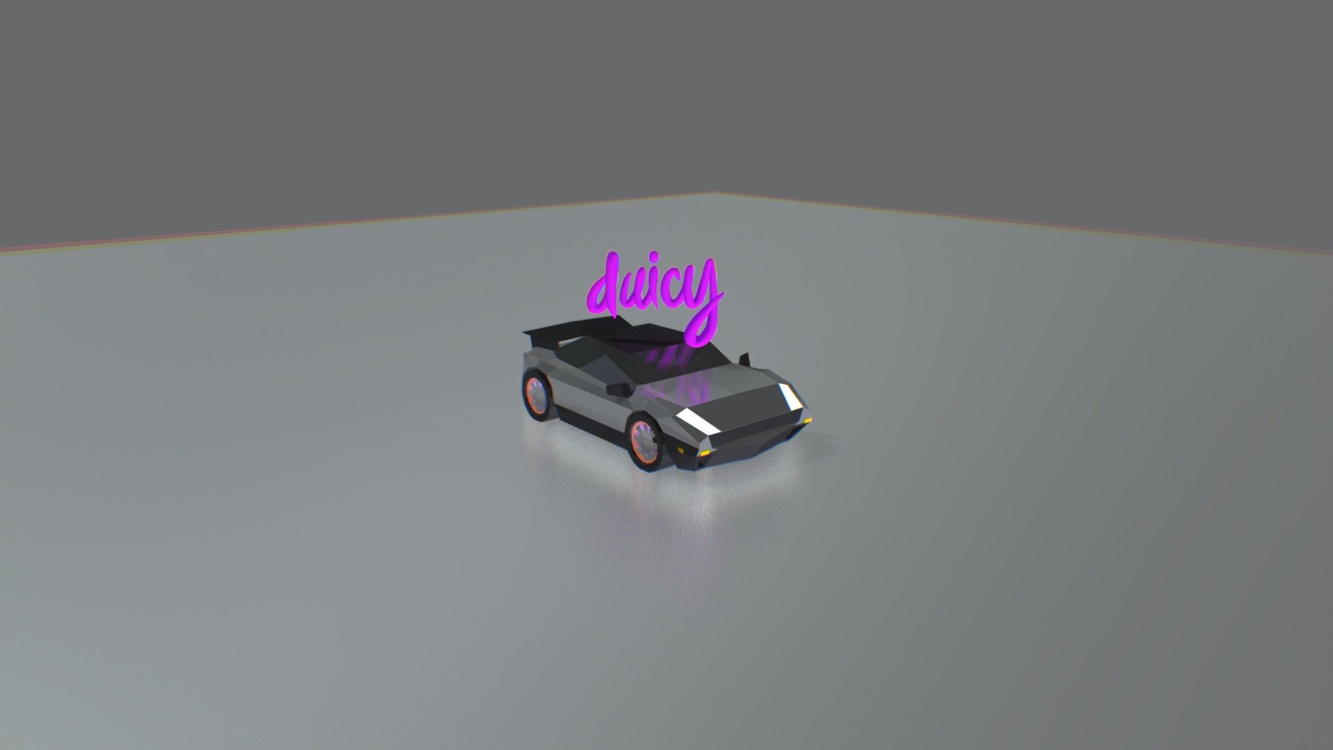 Duicy x Cobra Dash - 3D model by Gellykat [be1d73e] - Sketchfab