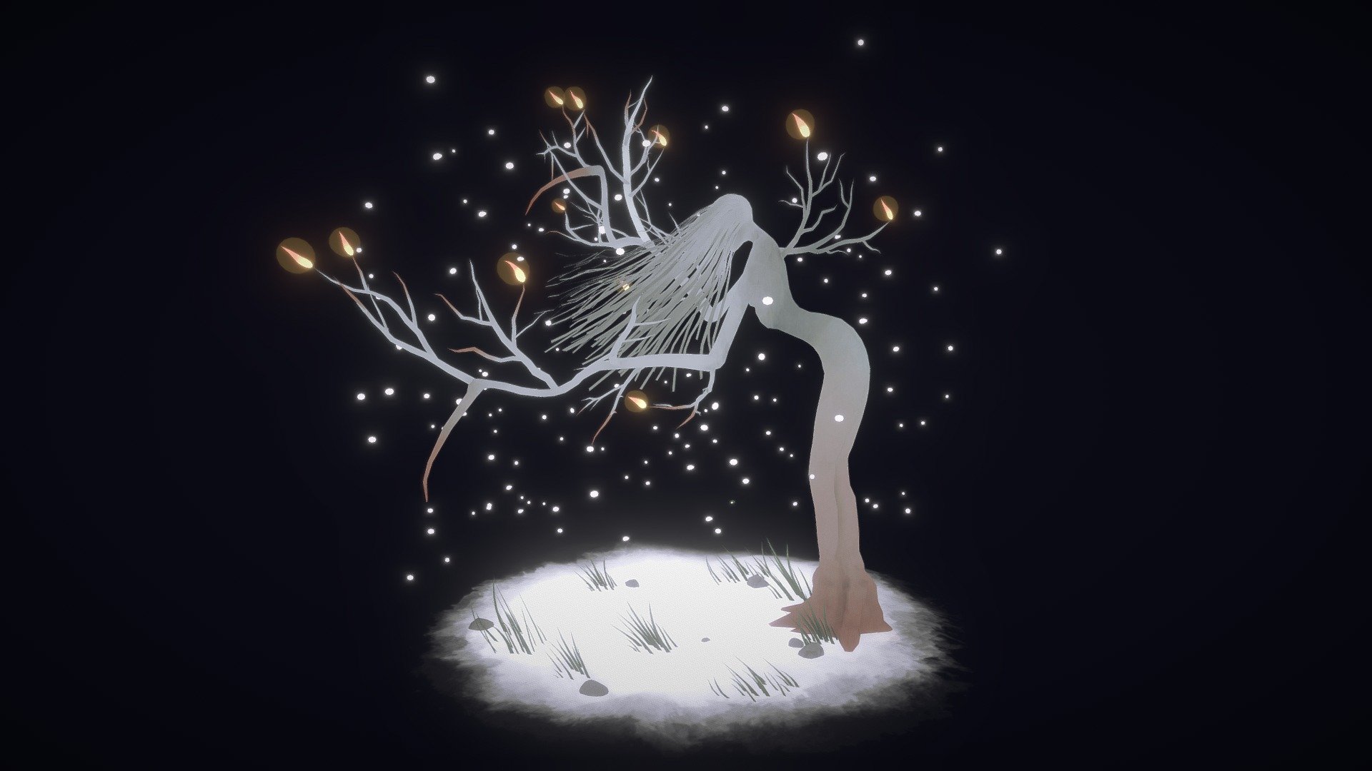 Tree Woman - 3D model by Natalie Crabtree (@natcrab) [be1e11d] - Sketchfab