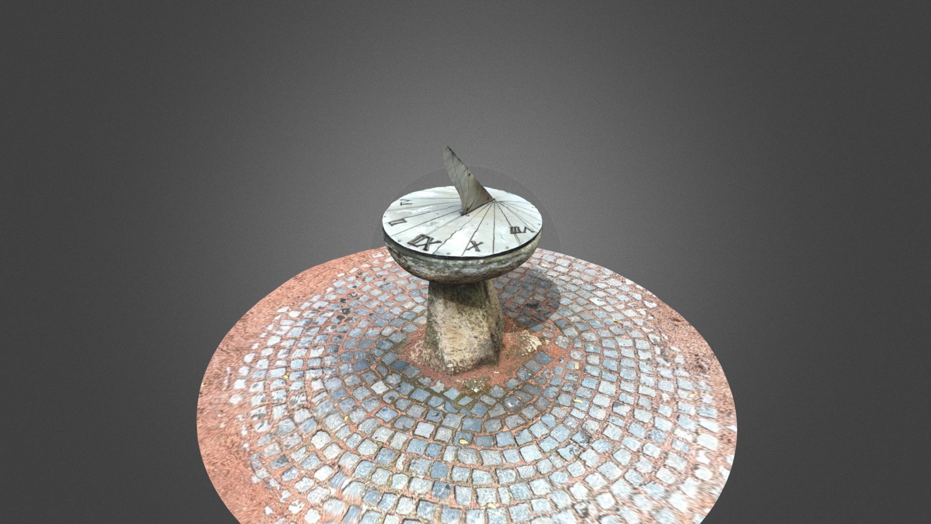 Sundial street scan prop 8K resolution - 3D model by Billylaviere ...