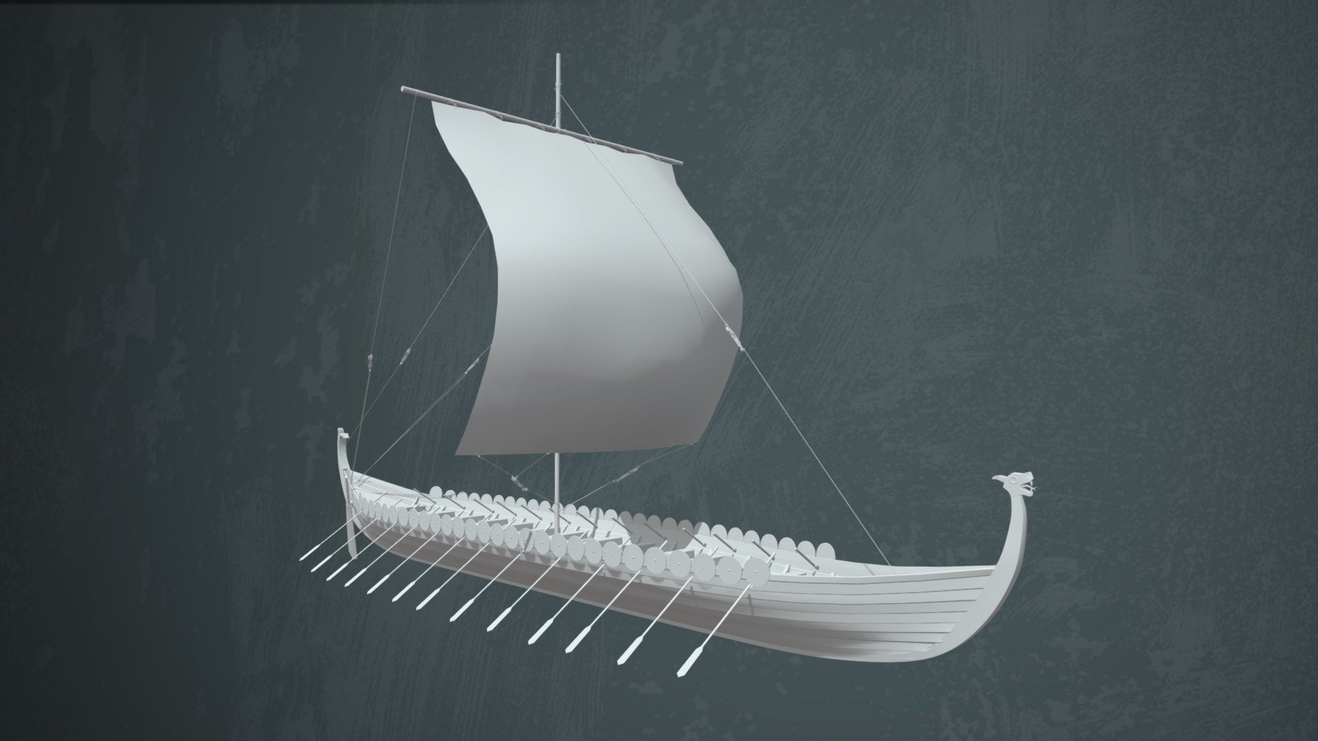 Long Ship_High Res - 3D model by Katherine_Welsby [be1e93a] - Sketchfab