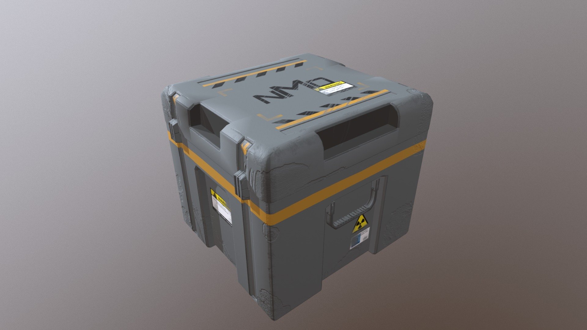 Sci-fi Crate - 3D model by bentidball [be1ed6b] - Sketchfab