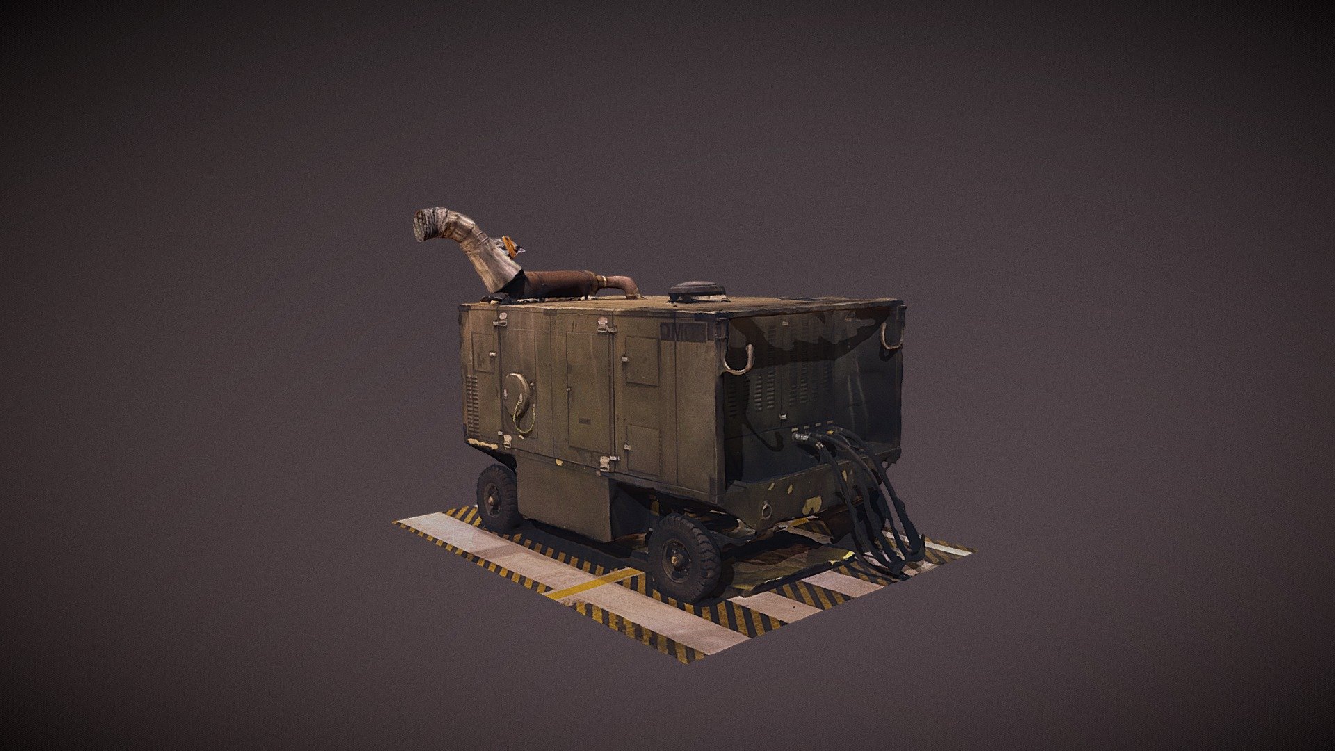 Diesel Mule Exterior - Download Free 3D model by Jett Spaulding ...