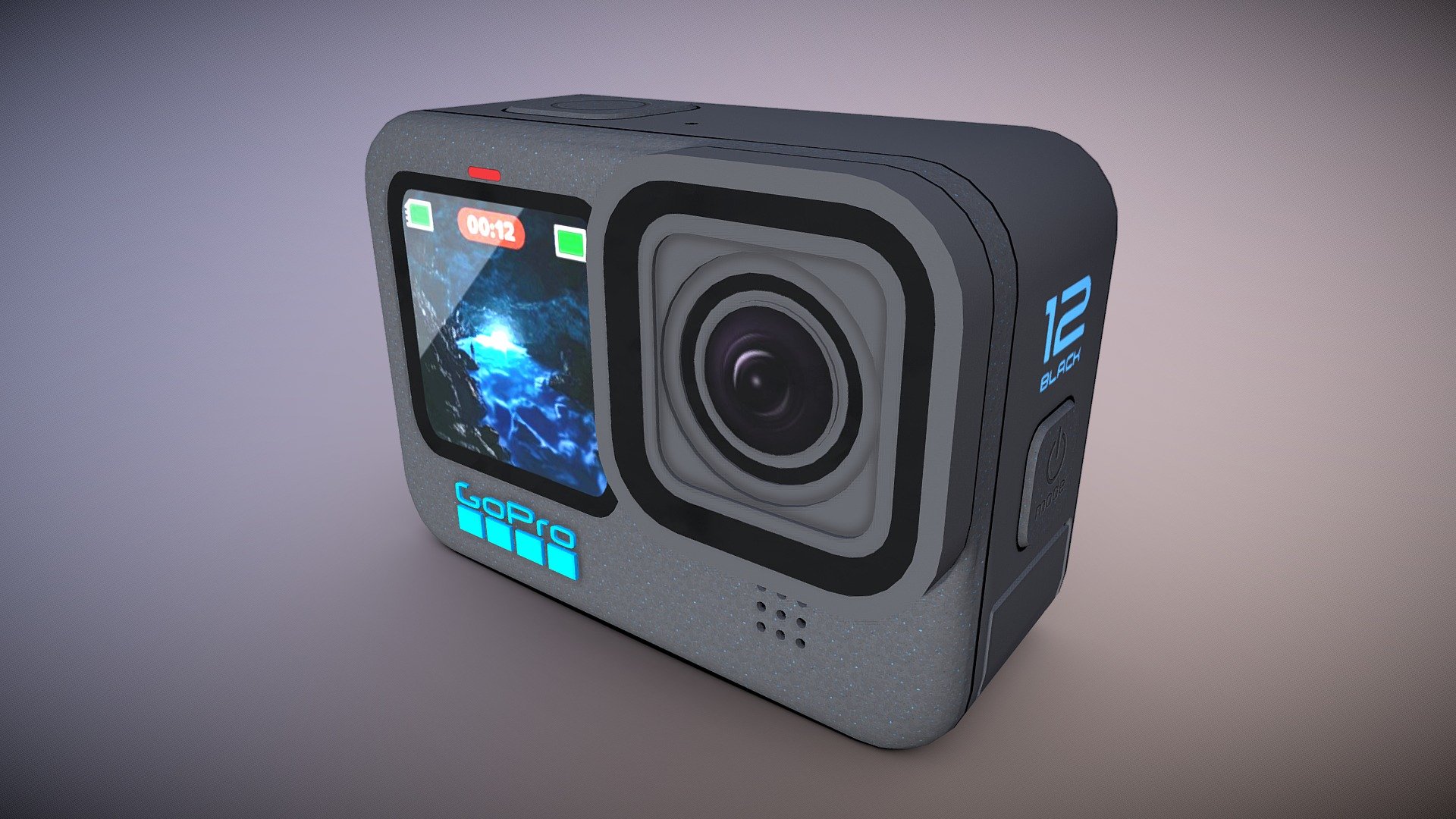 GoPro Hero 12 Black - Buy Royalty Free 3D model by Golden ...