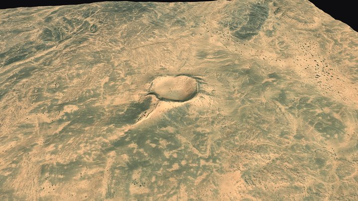Meteorite-crater 3D models - Sketchfab