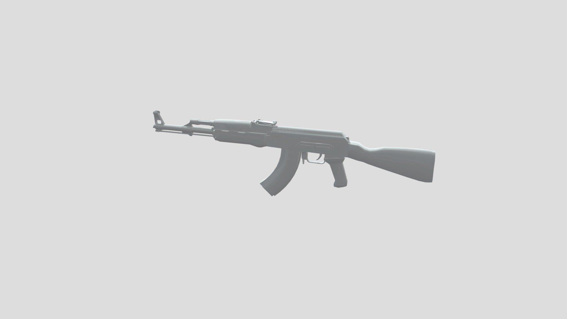 ak - 3D model by bnefe10 [be1fffb] - Sketchfab