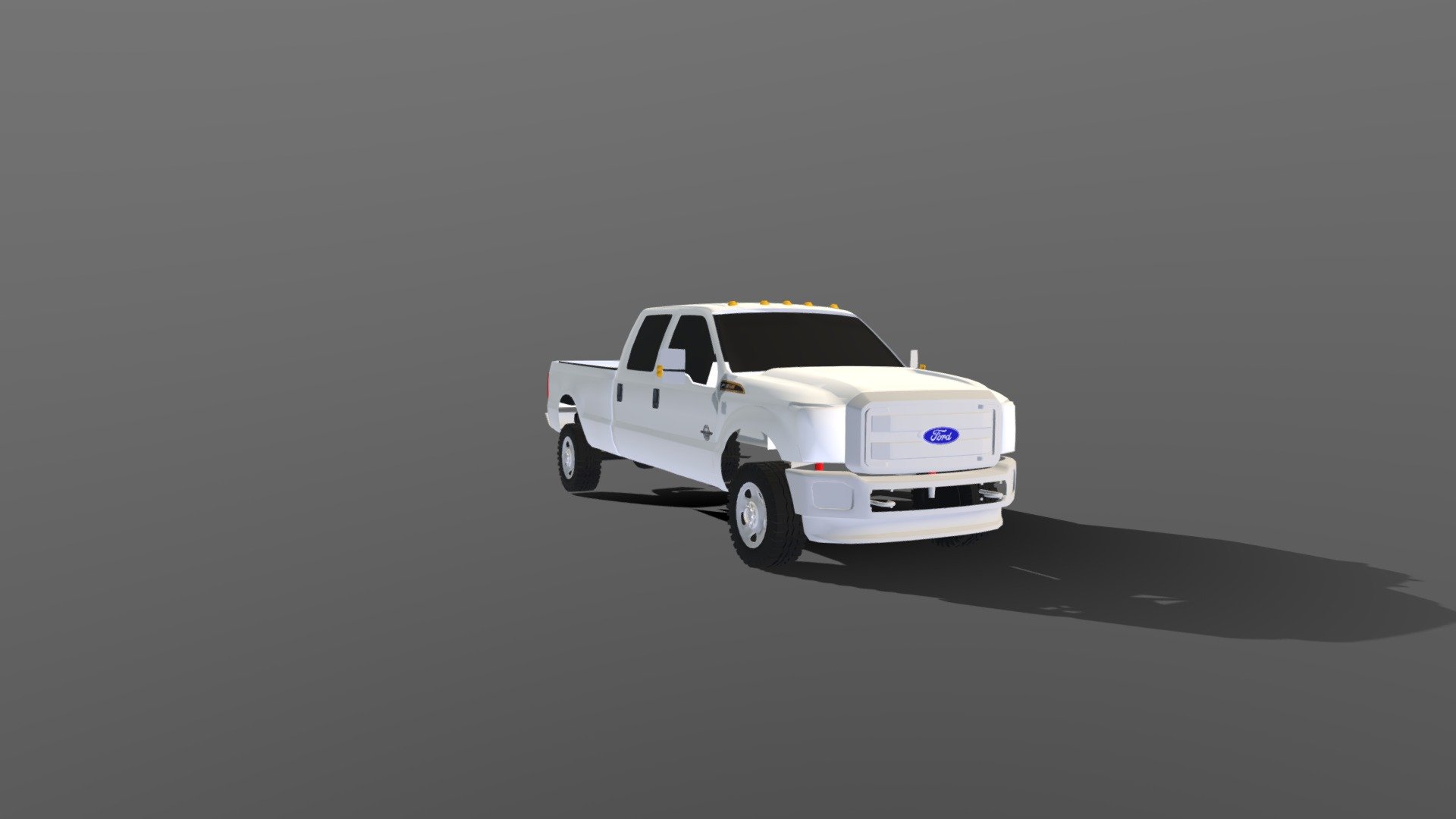 Ford F250 - Download Free 3D model by David_Holiday [be2096d] - Sketchfab